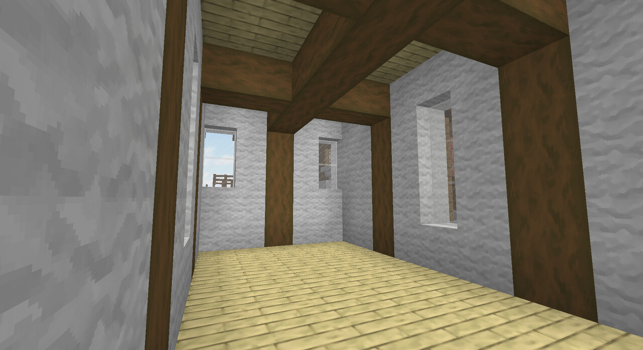 Medieval Fantasy blacksmith's shop / Forge médiéval fantasy Minecraft Map