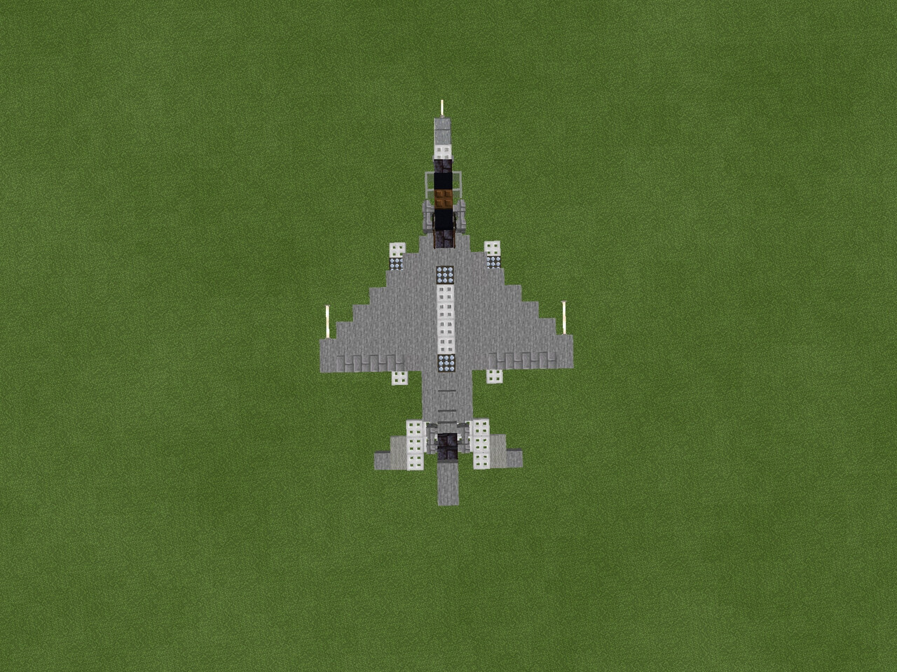 F-16 Viper Minecraft Map