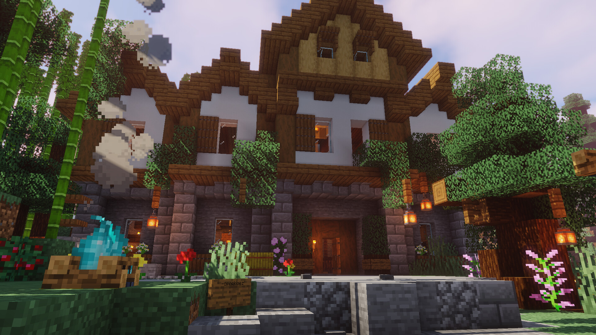CraftBlock SMP S4 World Download Minecraft Map