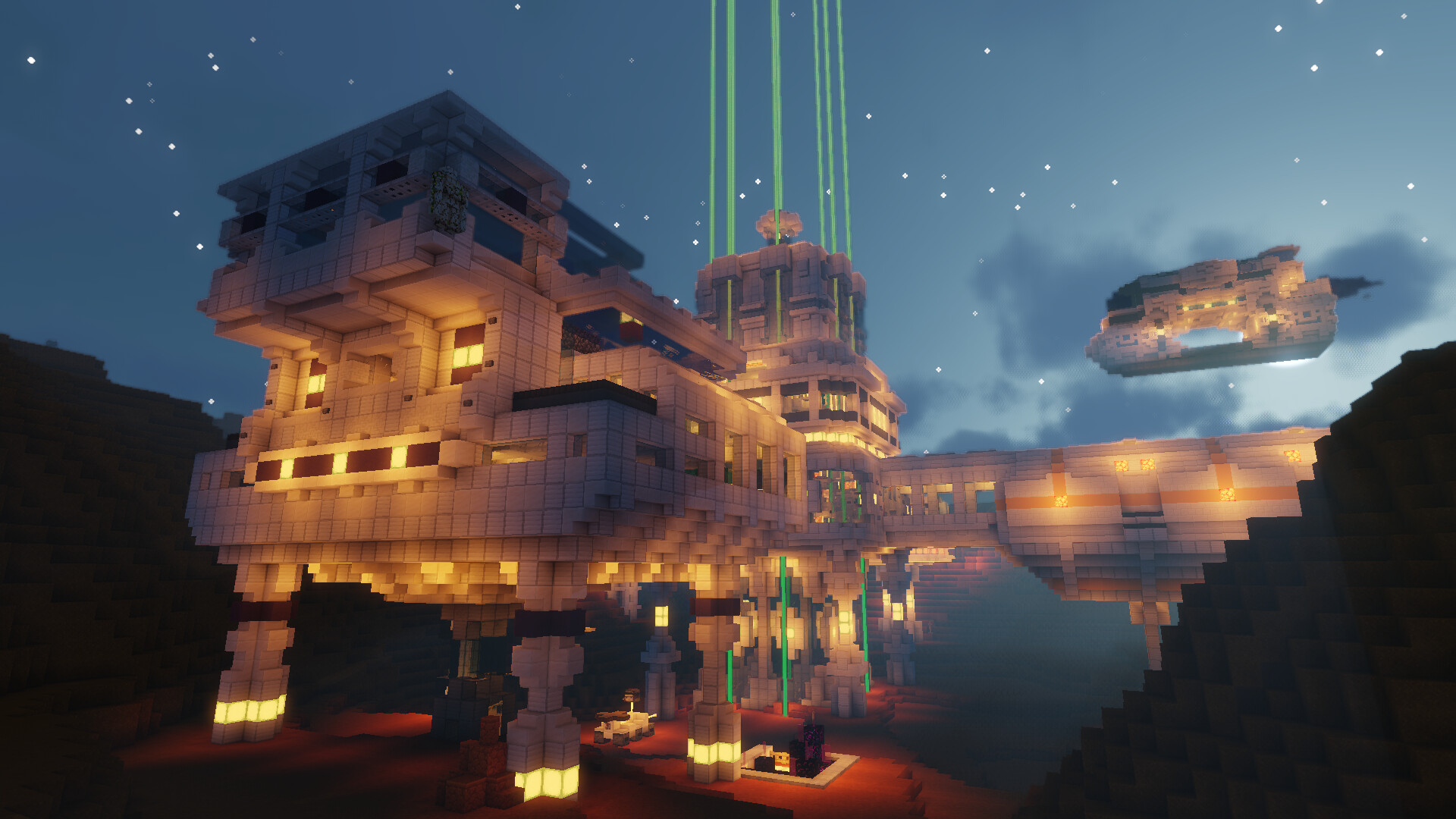 CraftBlock SMP S4 World Download Minecraft Map