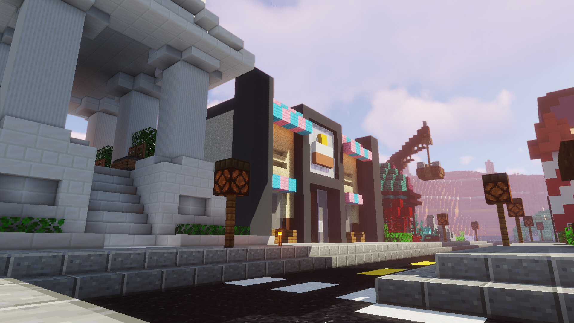 CraftBlock SMP S4 World Download Minecraft Map