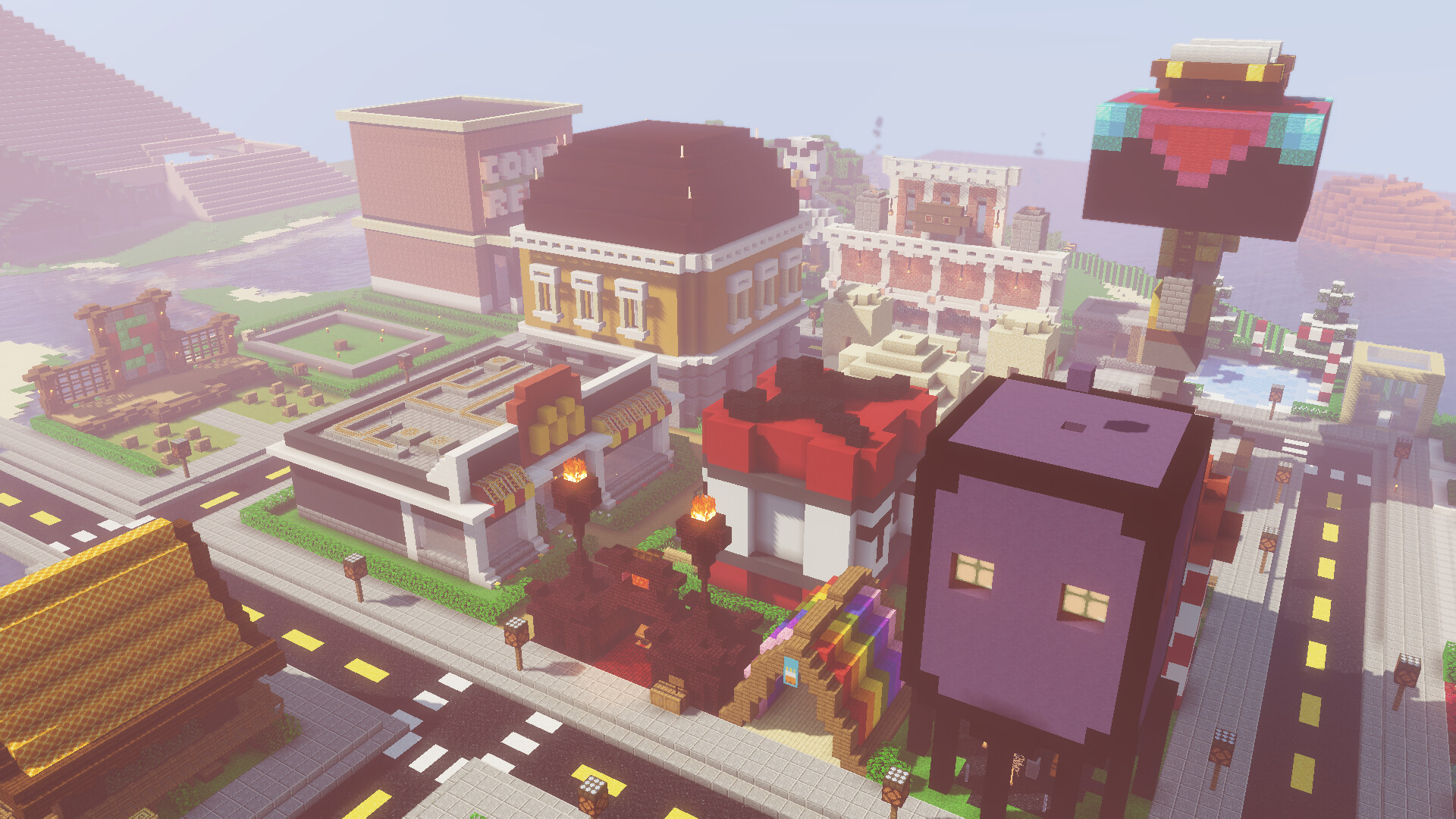 CraftBlock SMP S4 World Download Minecraft Map