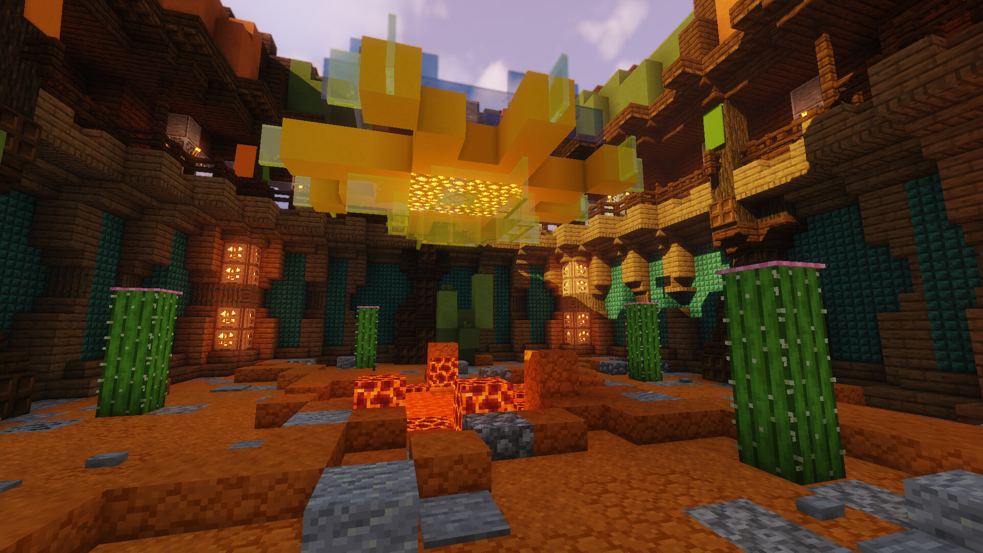 CraftBlock SMP S4 World Download Minecraft Map