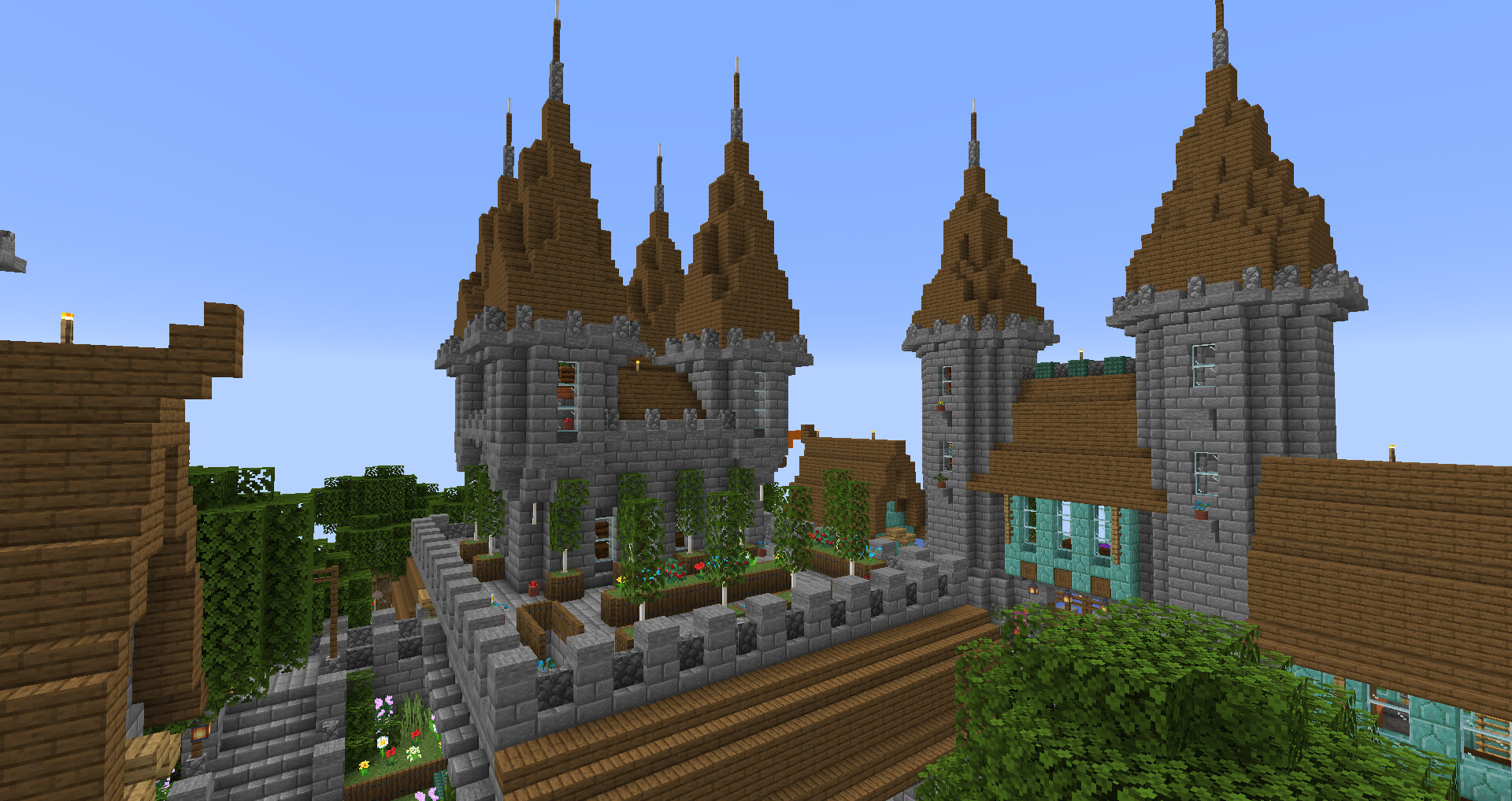 Flowerlanding Minecraft Map