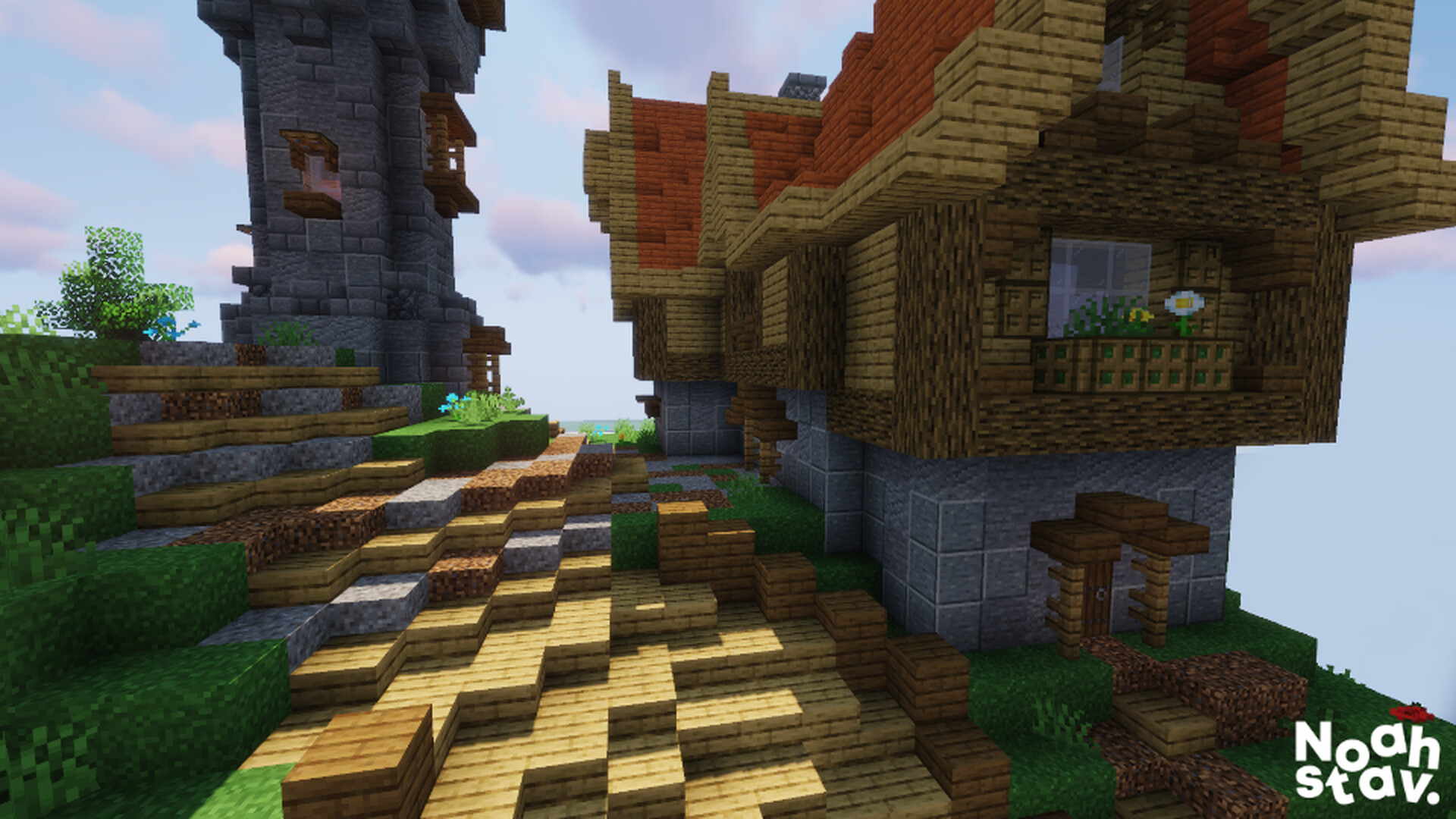 Forestfarm - Noahstav Minecraft Map