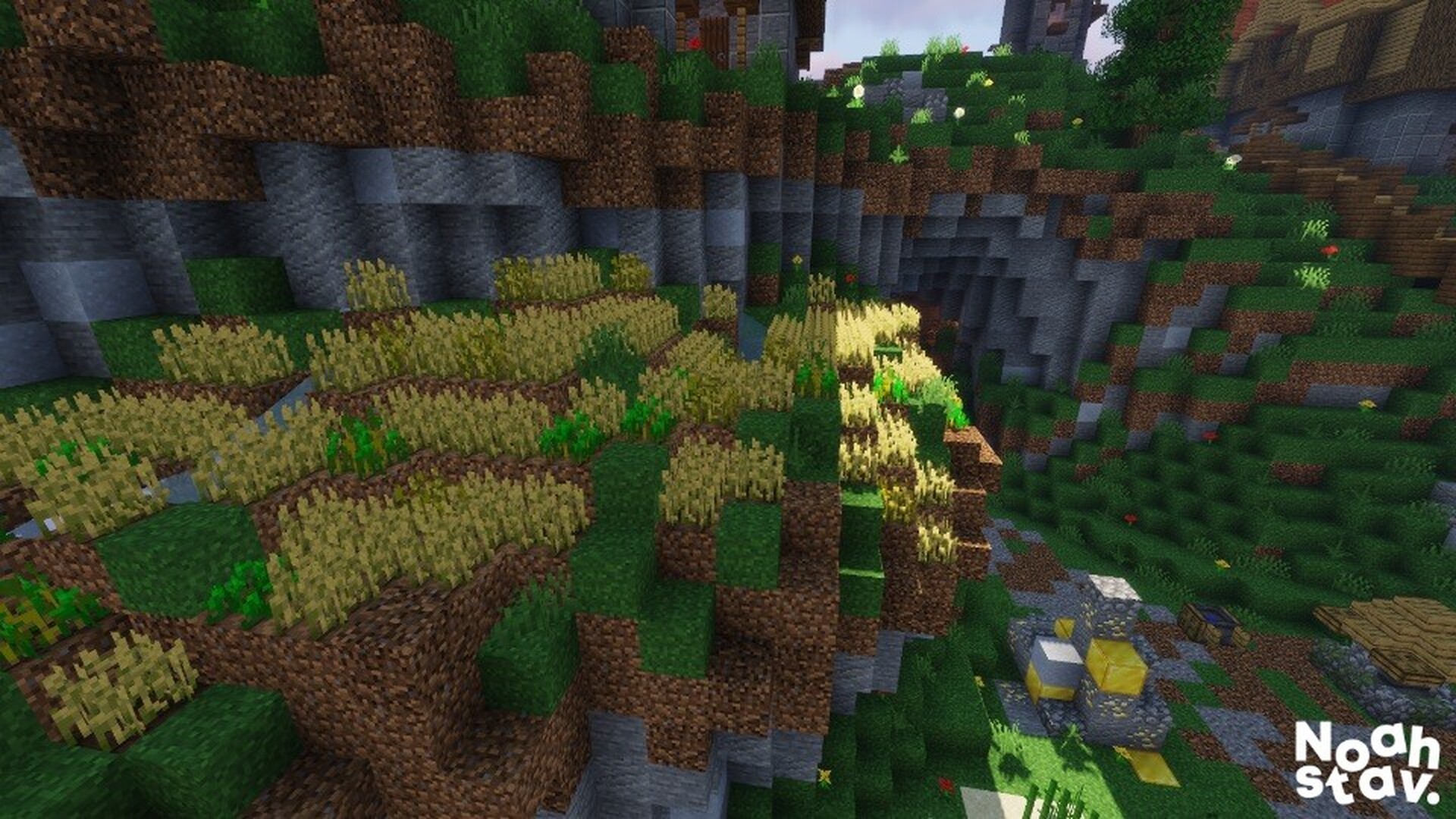 Forestfarm - Noahstav Minecraft Map