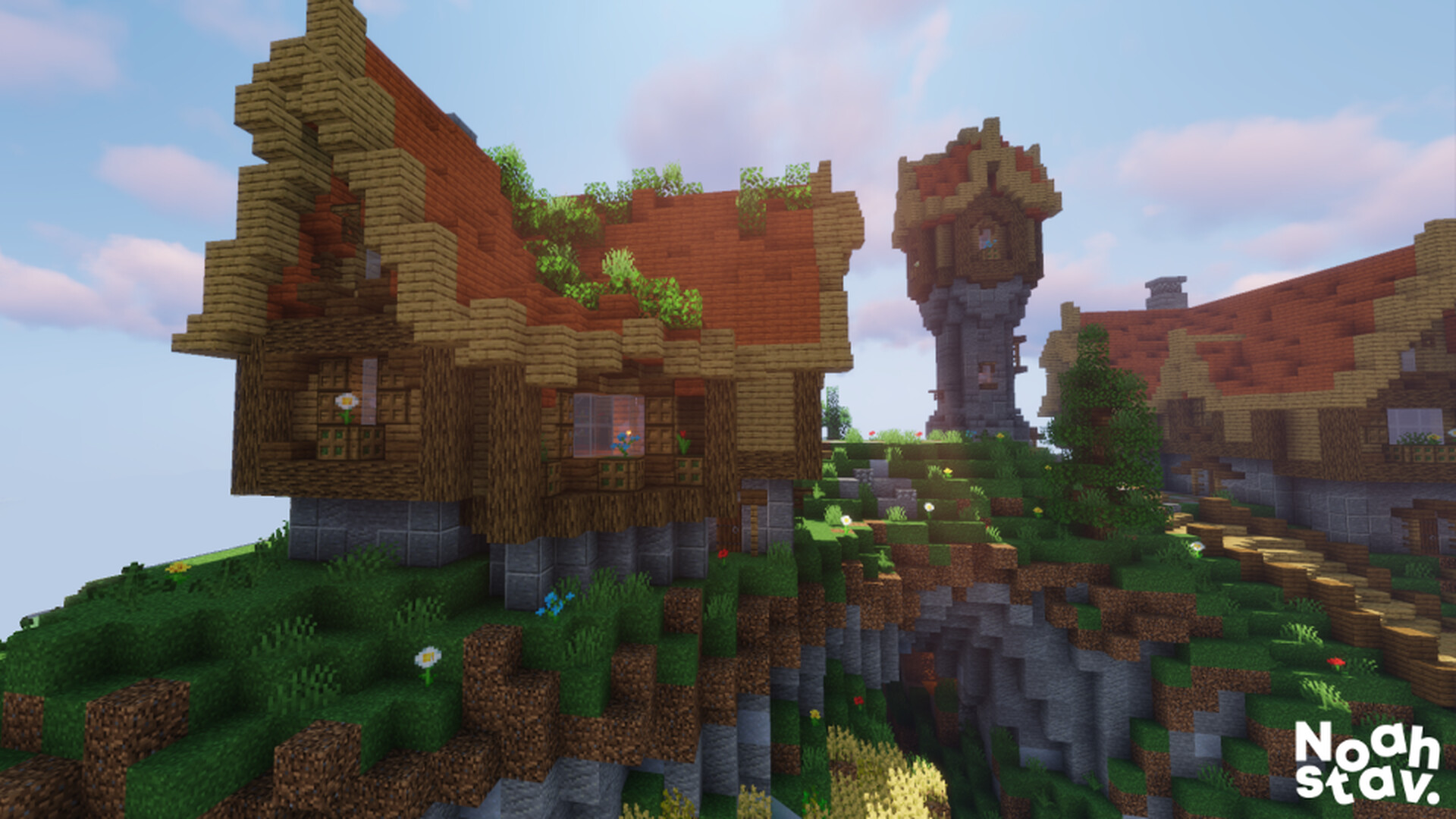 Forestfarm - Noahstav Minecraft Map