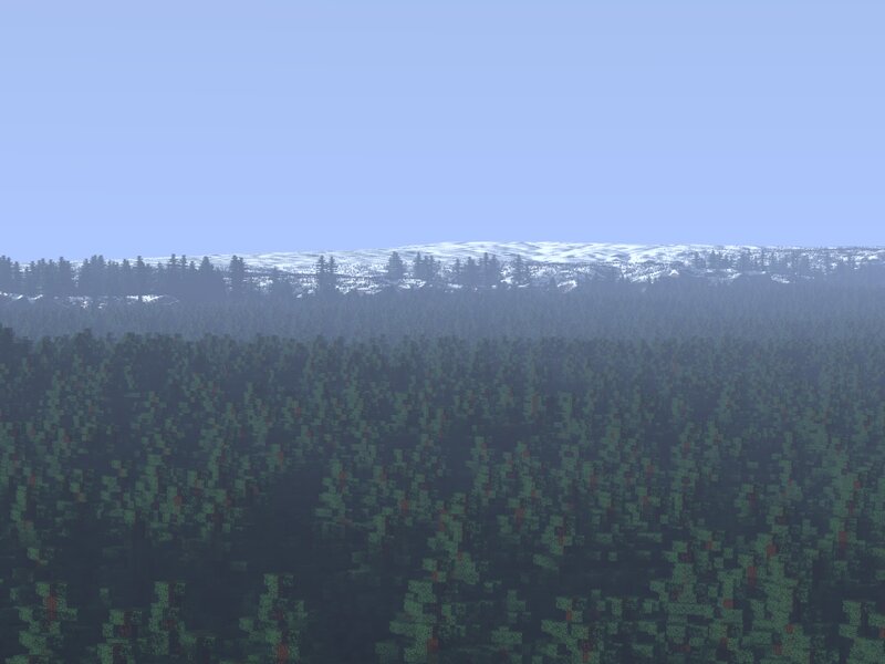 Northwind - 8k x 8k custom map Minecraft Map