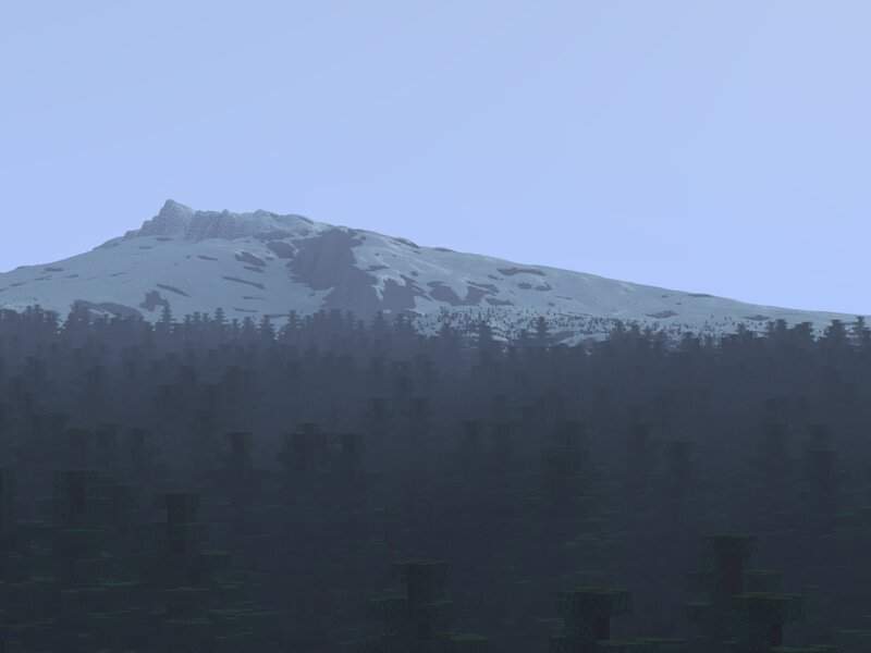 Northwind - 8k x 8k custom map Minecraft Map