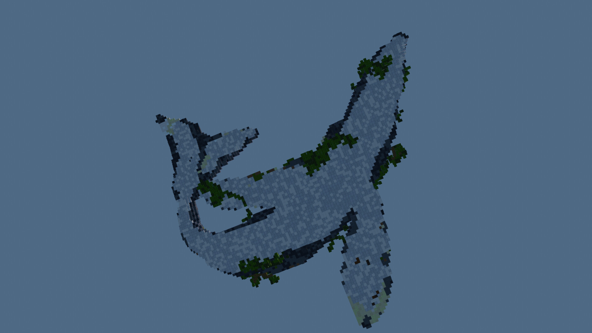 Fantasy Whale - organic [1.16] Minecraft Map