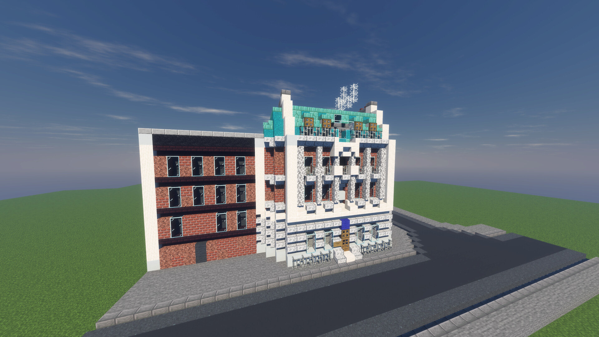 Marvel Studios Doctor Strange Sanctum Sanctorum Recreation Minecraft Map