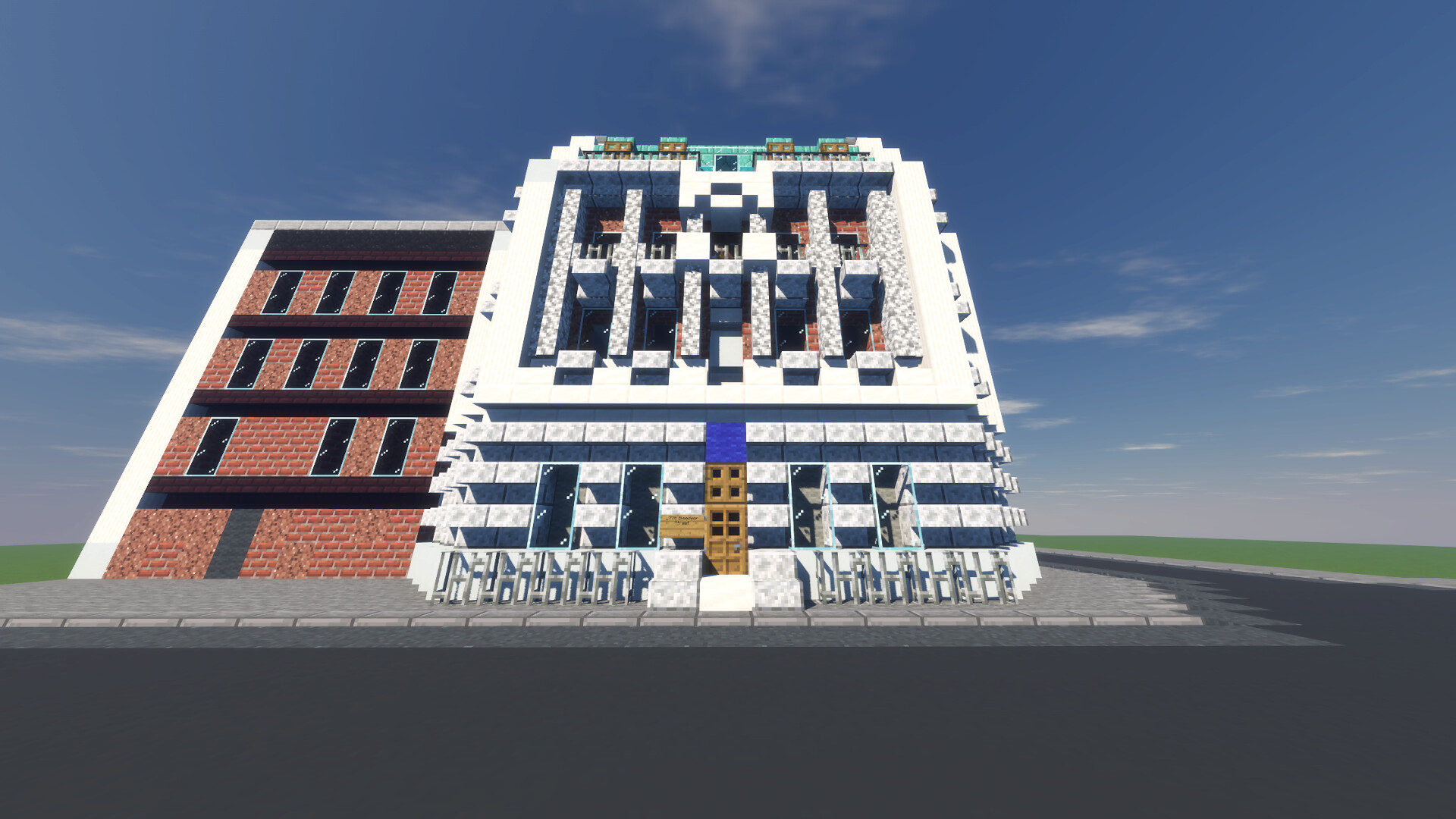 Marvel Studios Doctor Strange Sanctum Sanctorum Recreation Minecraft Map