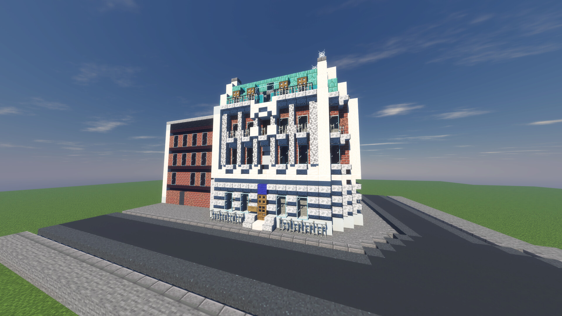 Marvel Studios Doctor Strange Sanctum Sanctorum Recreation Minecraft Map