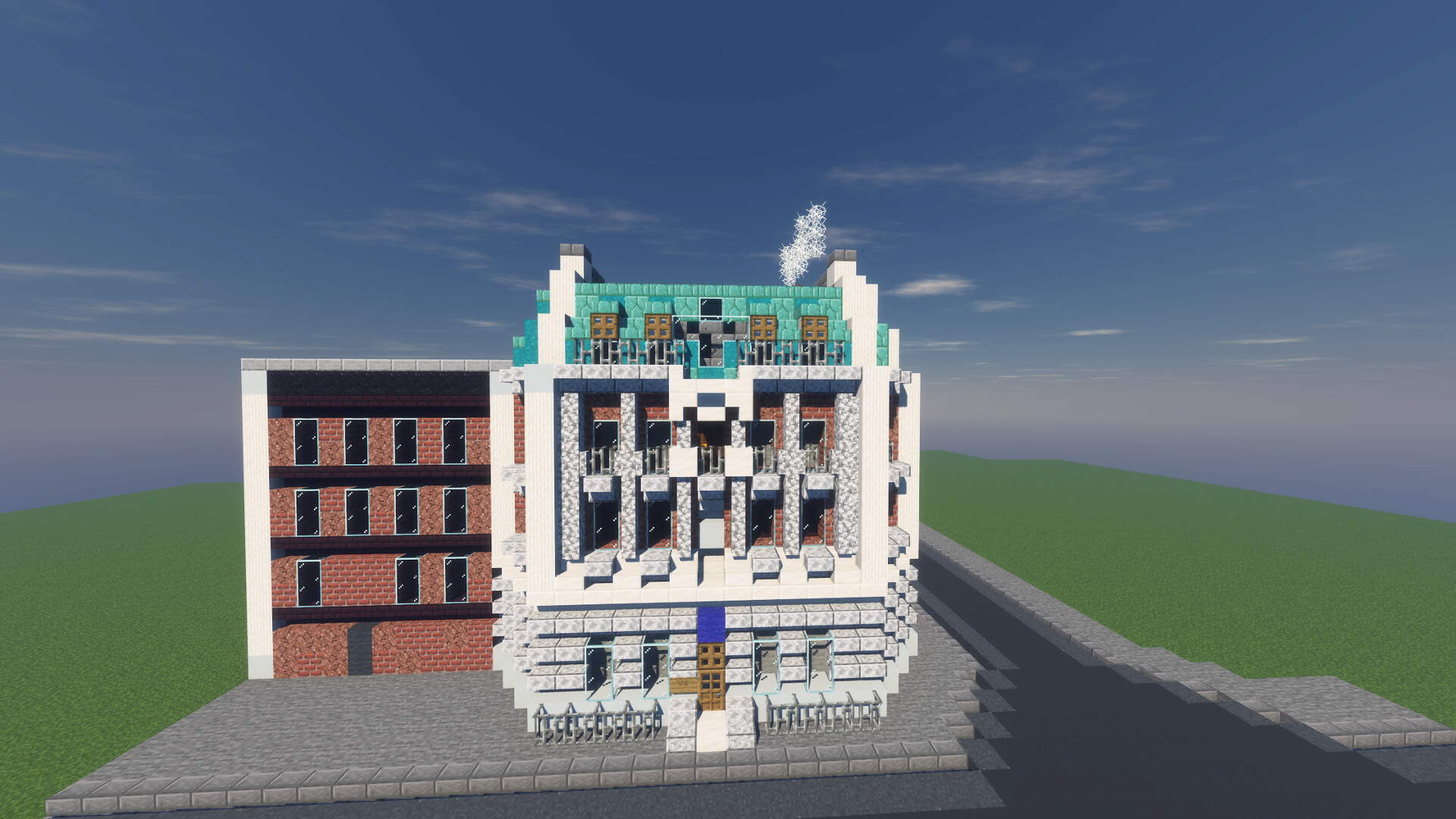 Marvel Studios Doctor Strange Sanctum Sanctorum Recreation Minecraft Map