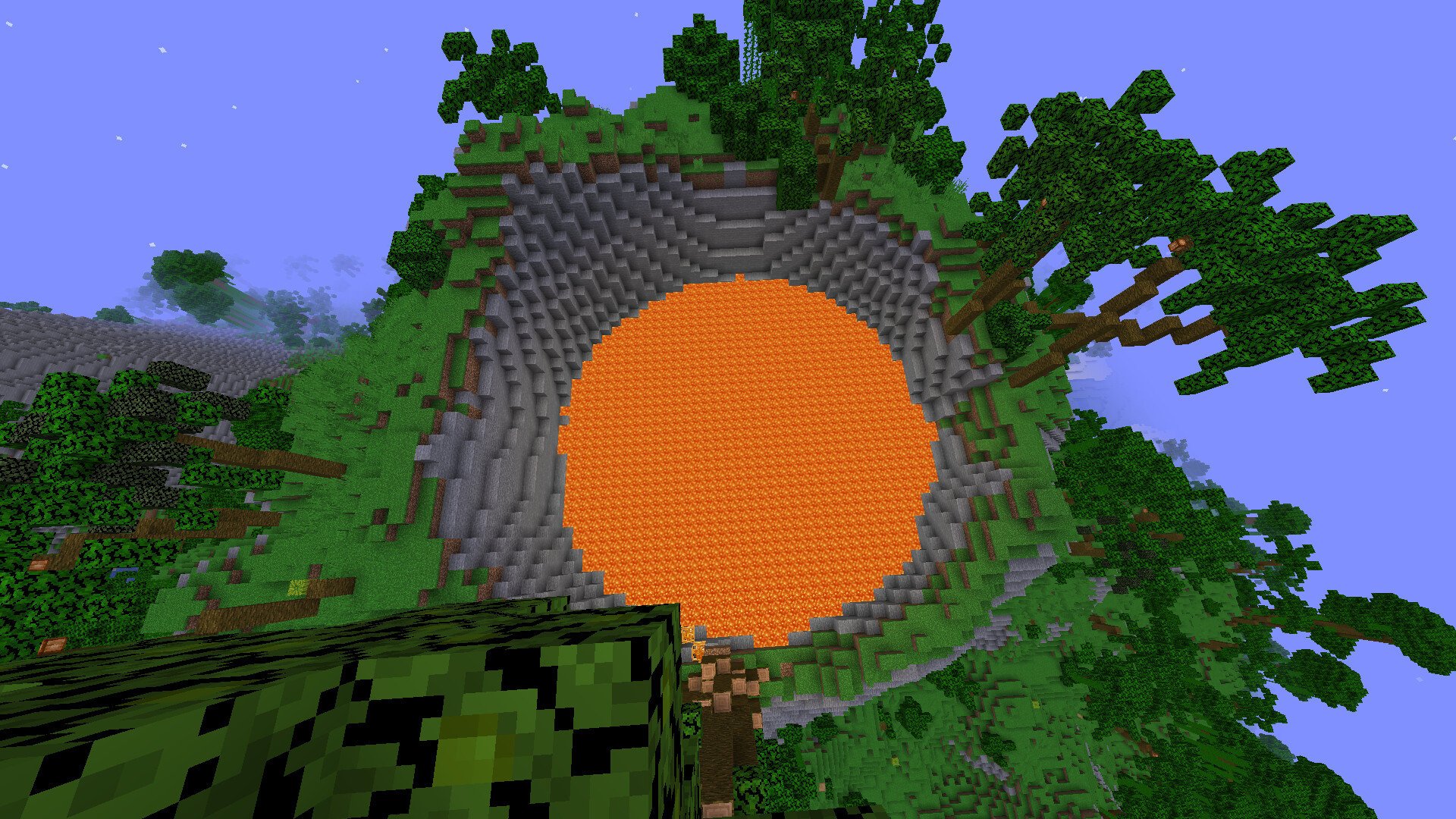 Isla Volcana (tropical volcanic island) Minecraft Map