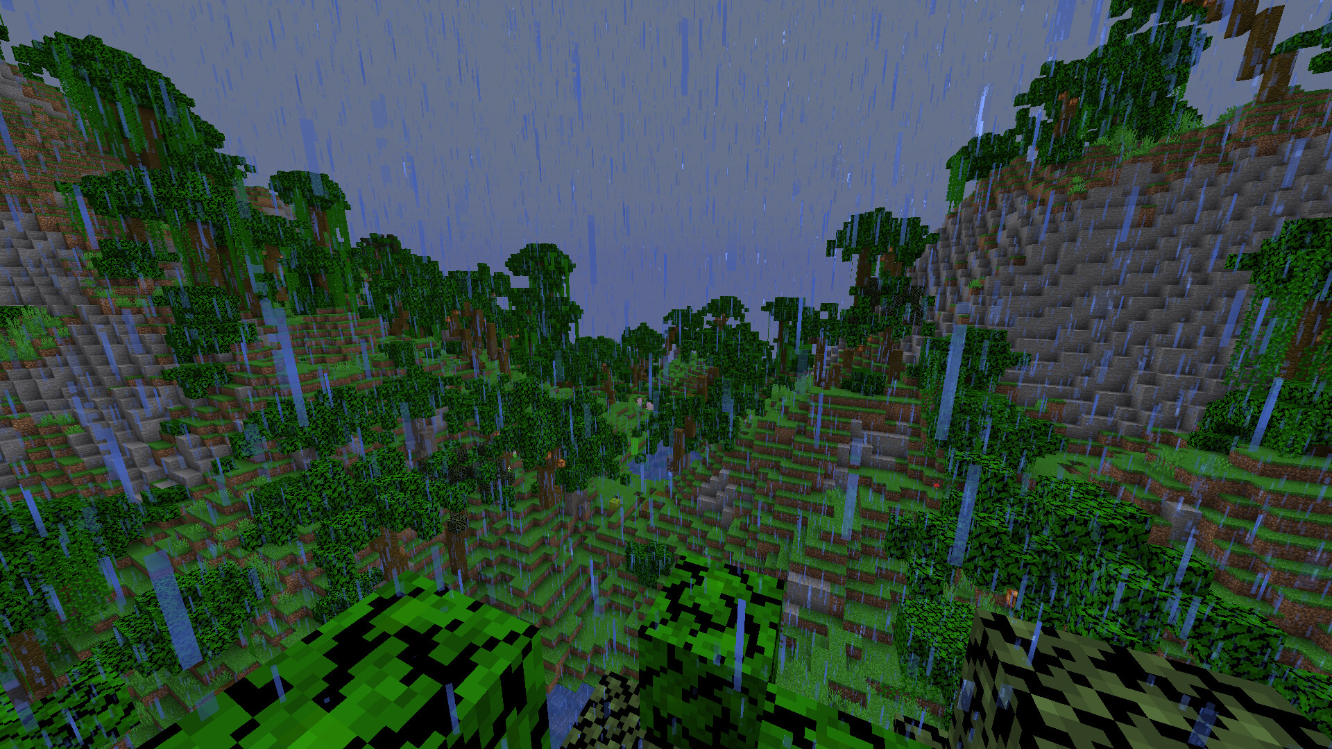 Isla Volcana (tropical volcanic island) Minecraft Map