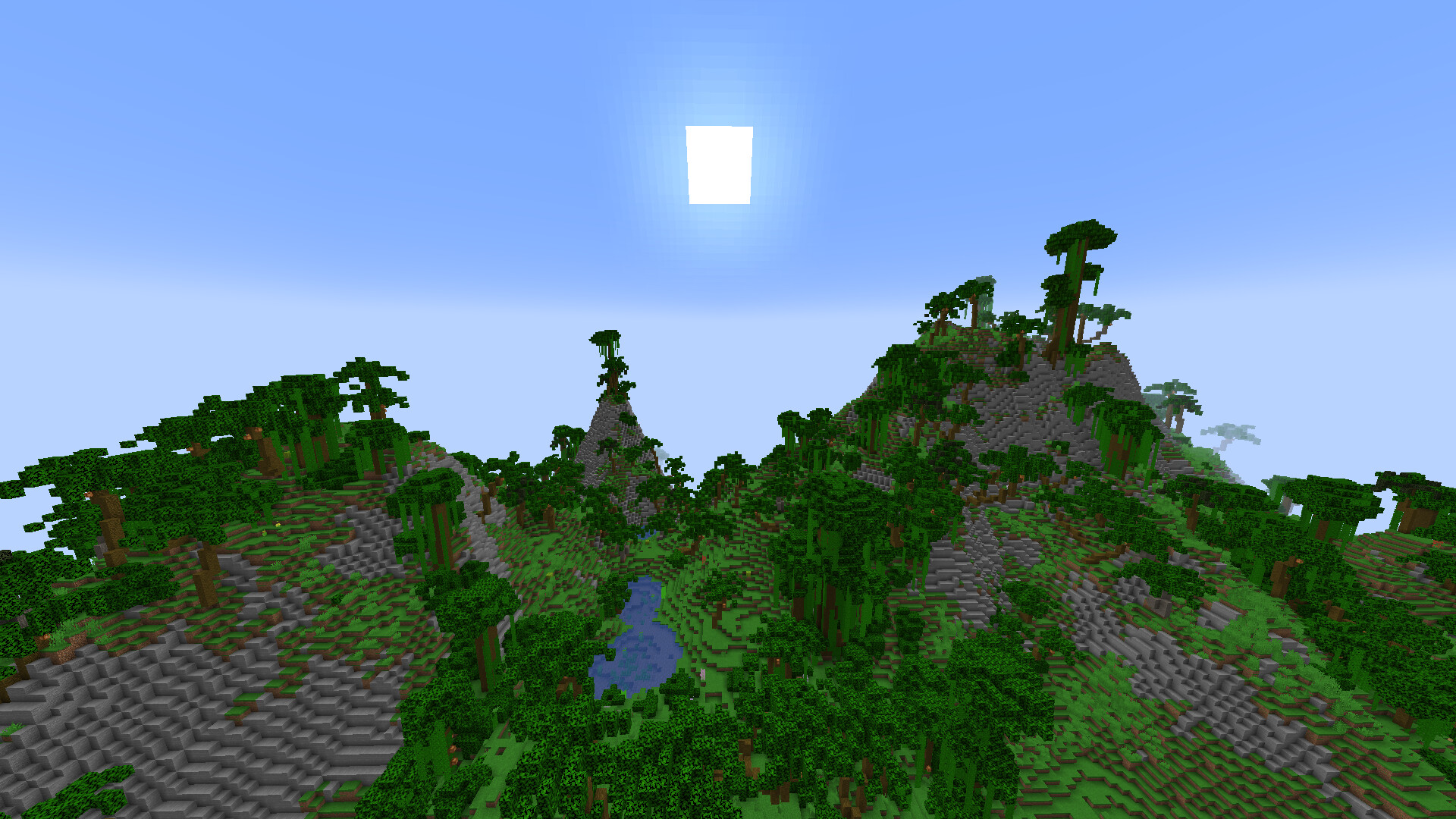 Isla Volcana (tropical volcanic island) Minecraft Map