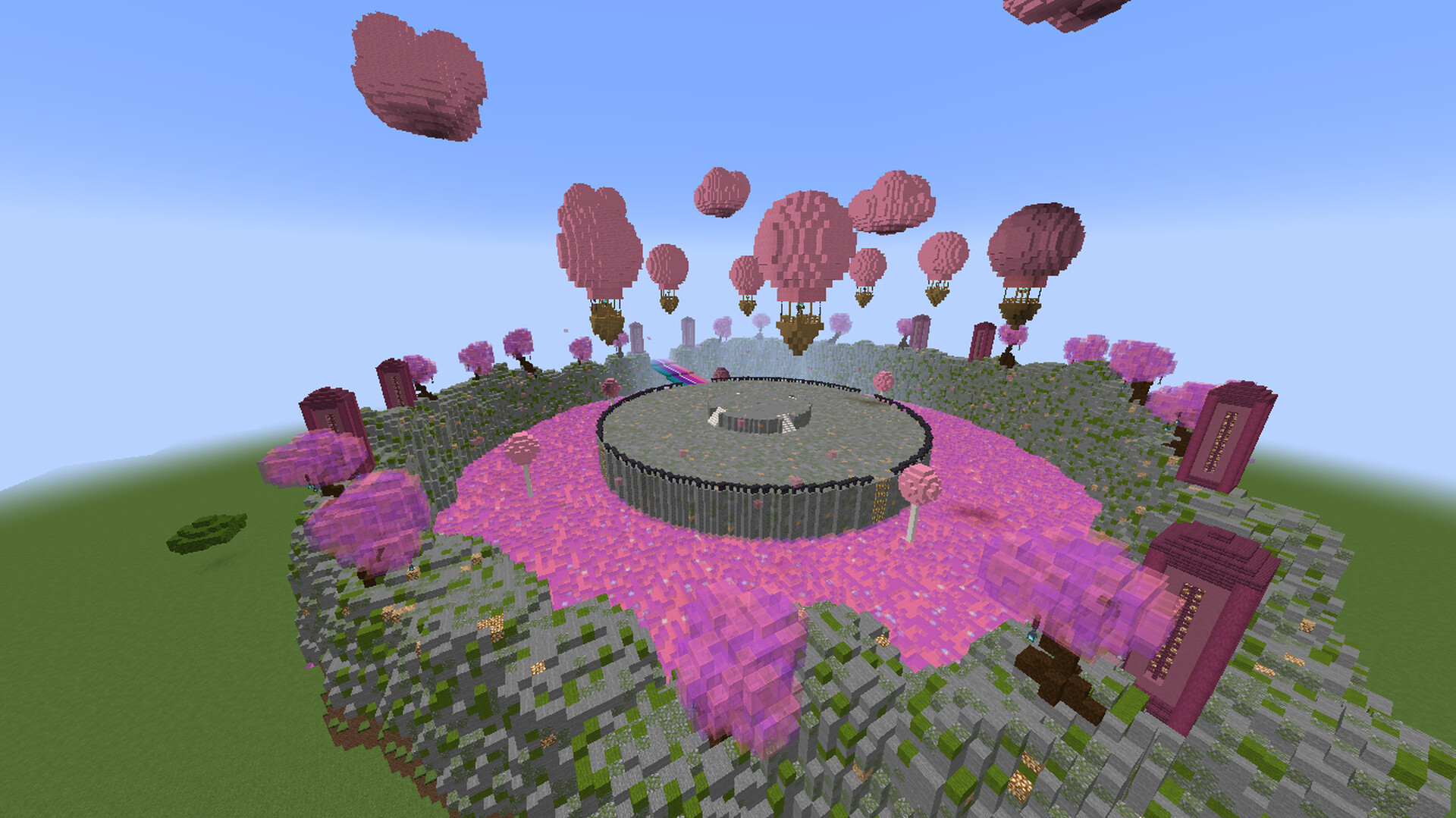 candy spawn server Minecraft Map
