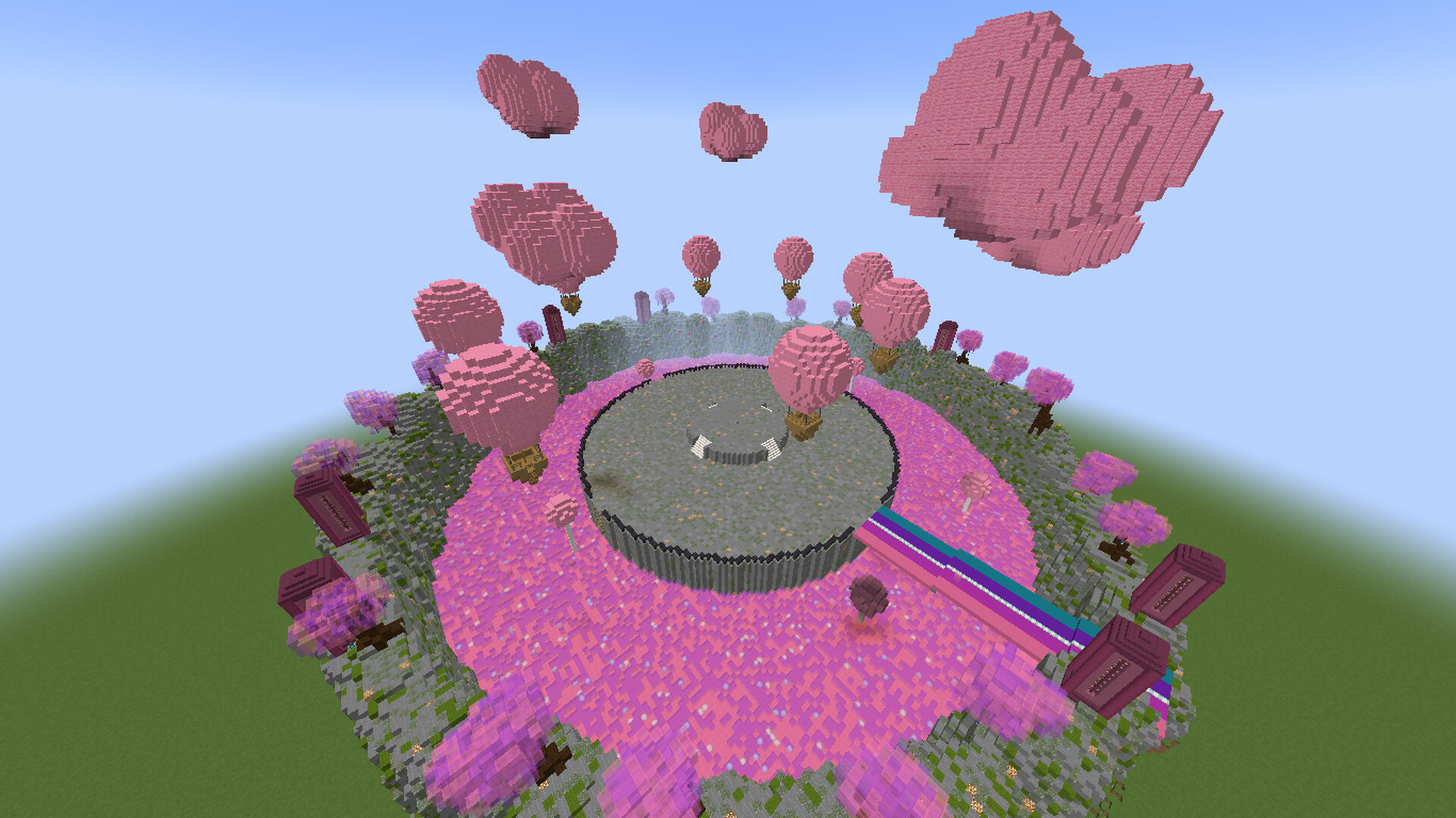 candy spawn server Minecraft Map