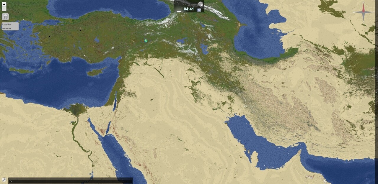 Europe & Asia Map 37.4k x 19.3k [Showcase Only] Minecraft Map