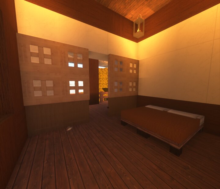 Serene Japanese compound Minecraft Map