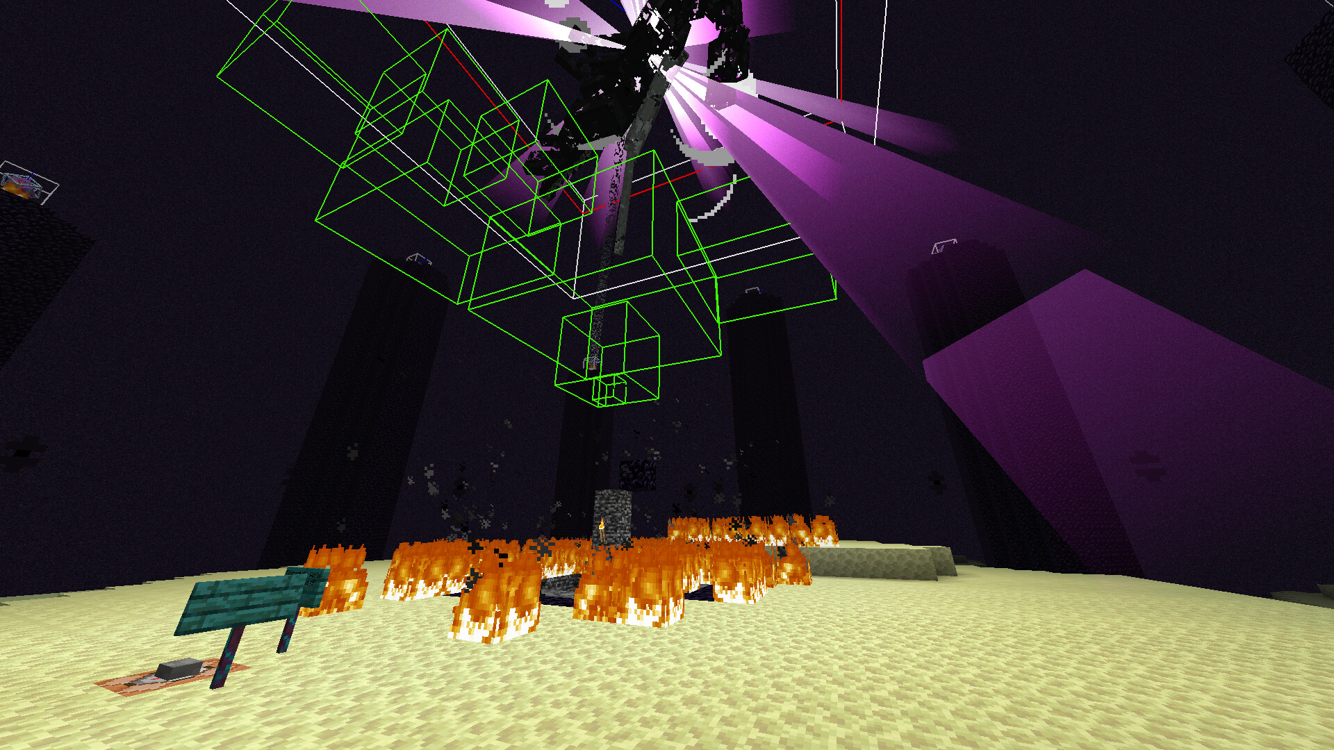 Ender Dragon One-Cycle Practice Minecraft Map