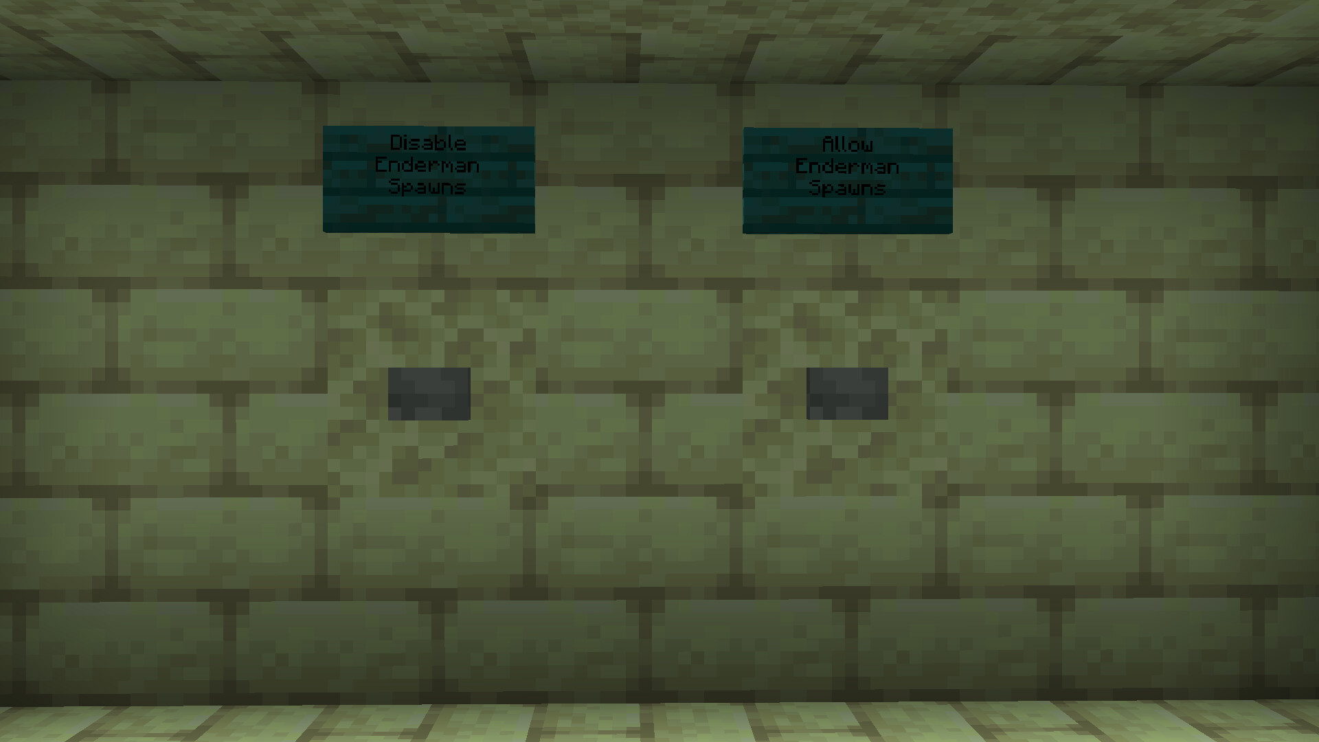 Ender Dragon One-Cycle Practice Minecraft Map