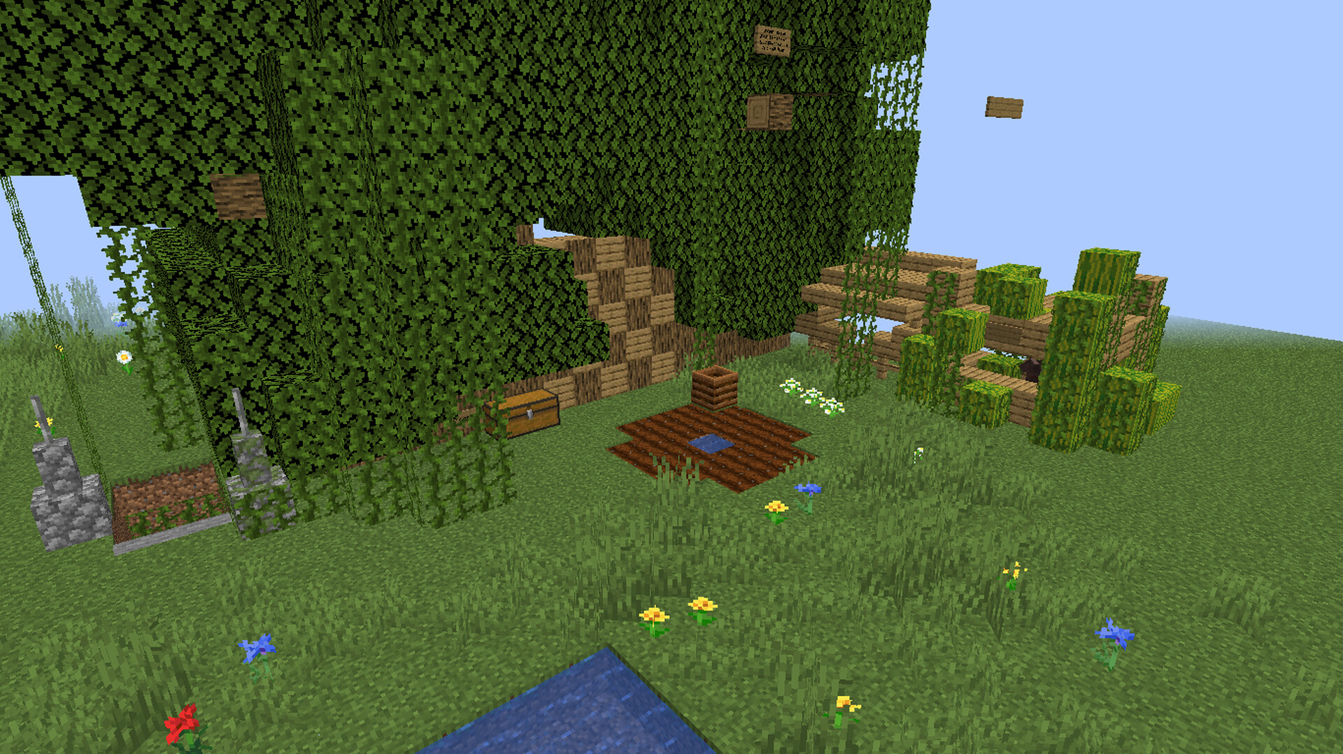 farming simulator (unfinished) Minecraft Map