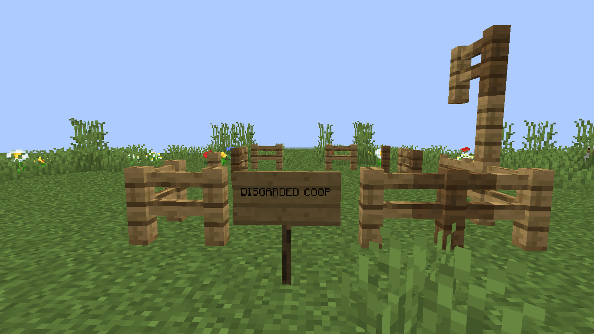 farming simulator (unfinished) Minecraft Map