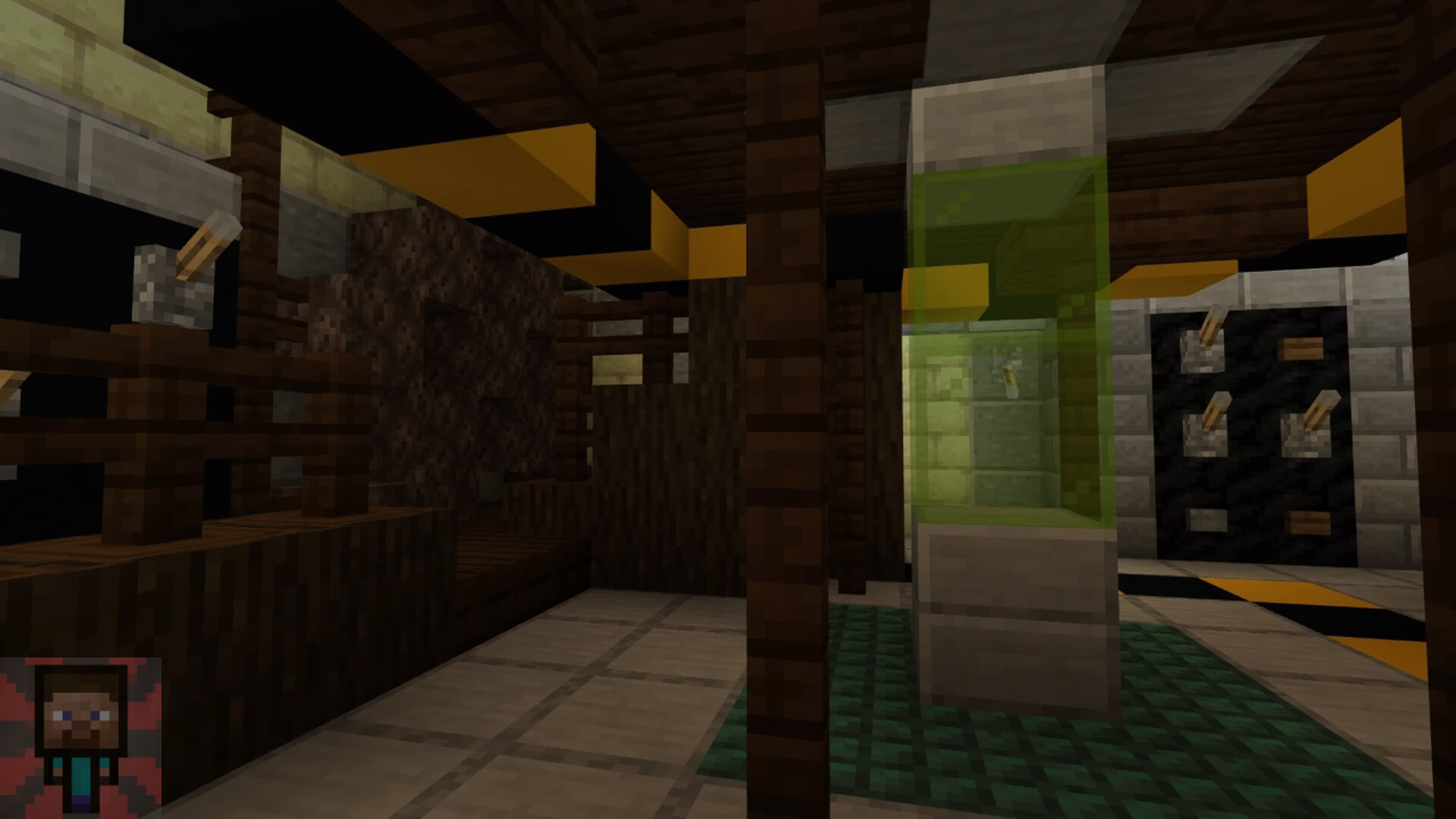 'The Gate' from Stranger Things!! Minecraft Map