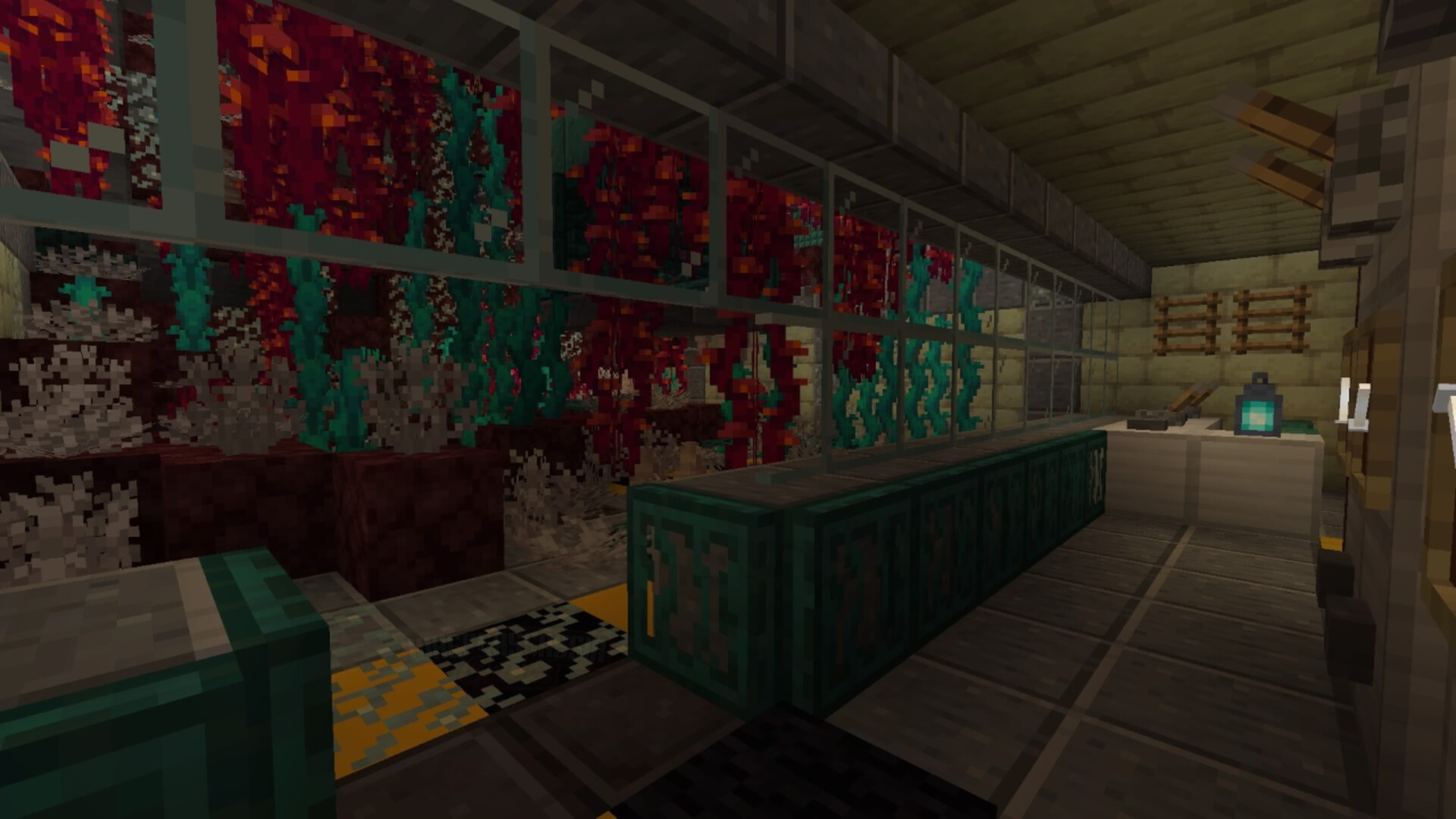 'The Gate' from Stranger Things!! Minecraft Map