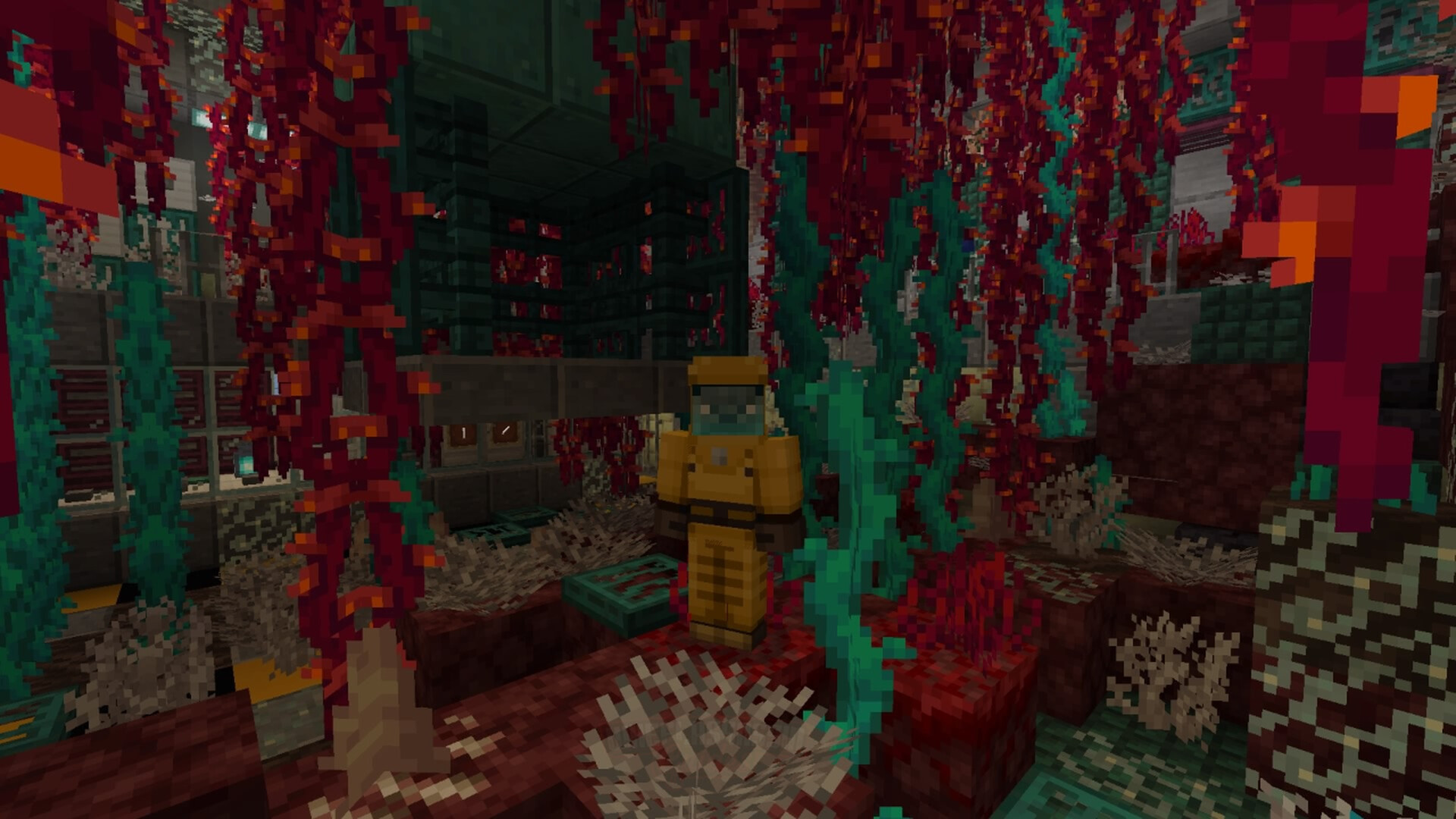 'The Gate' from Stranger Things!! Minecraft Map