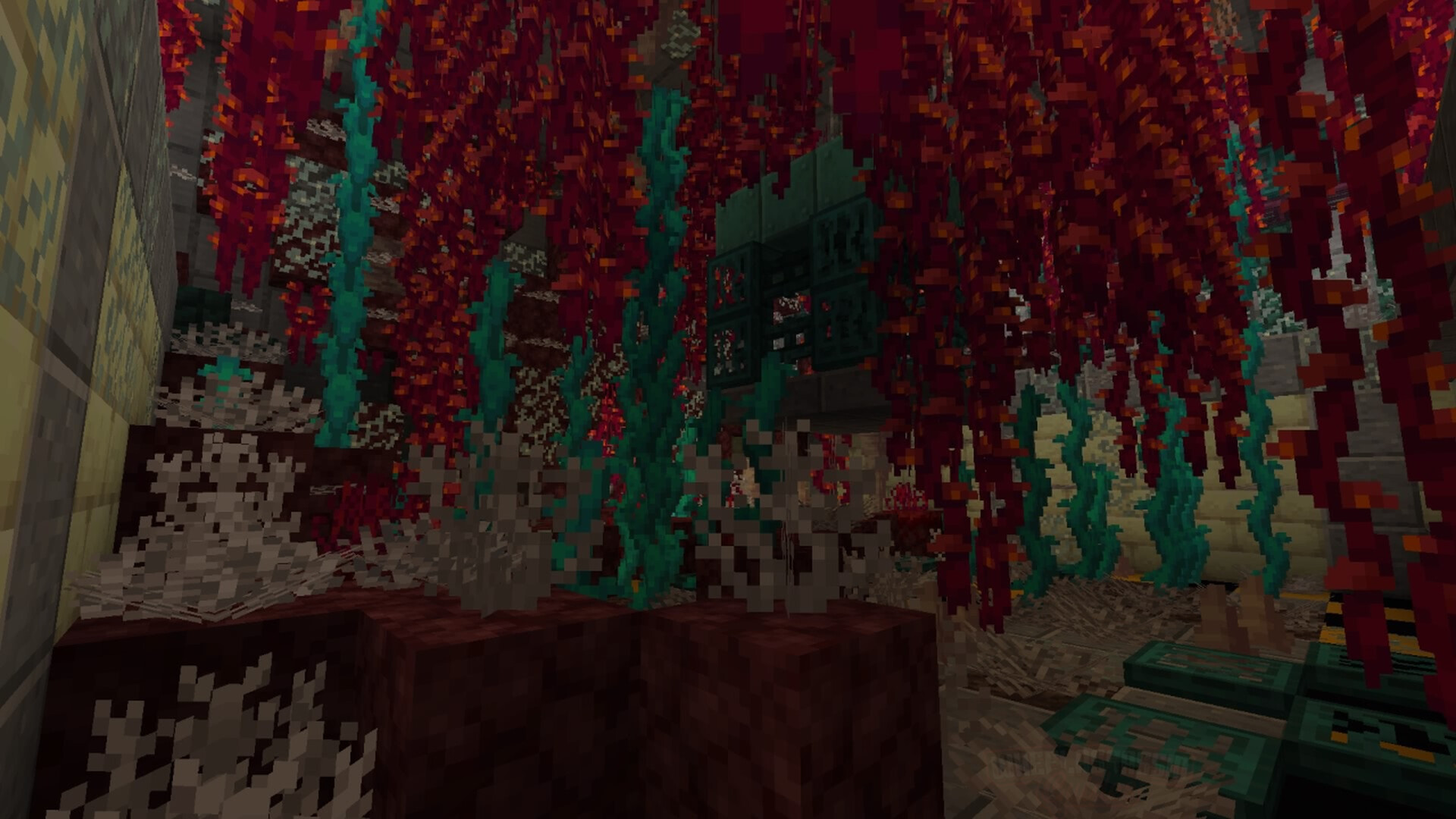 'The Gate' from Stranger Things!! Minecraft Map