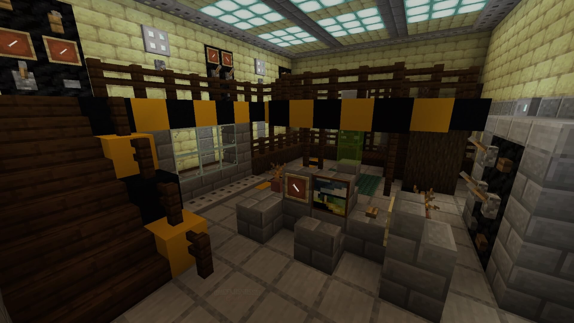 'The Gate' from Stranger Things!! Minecraft Map