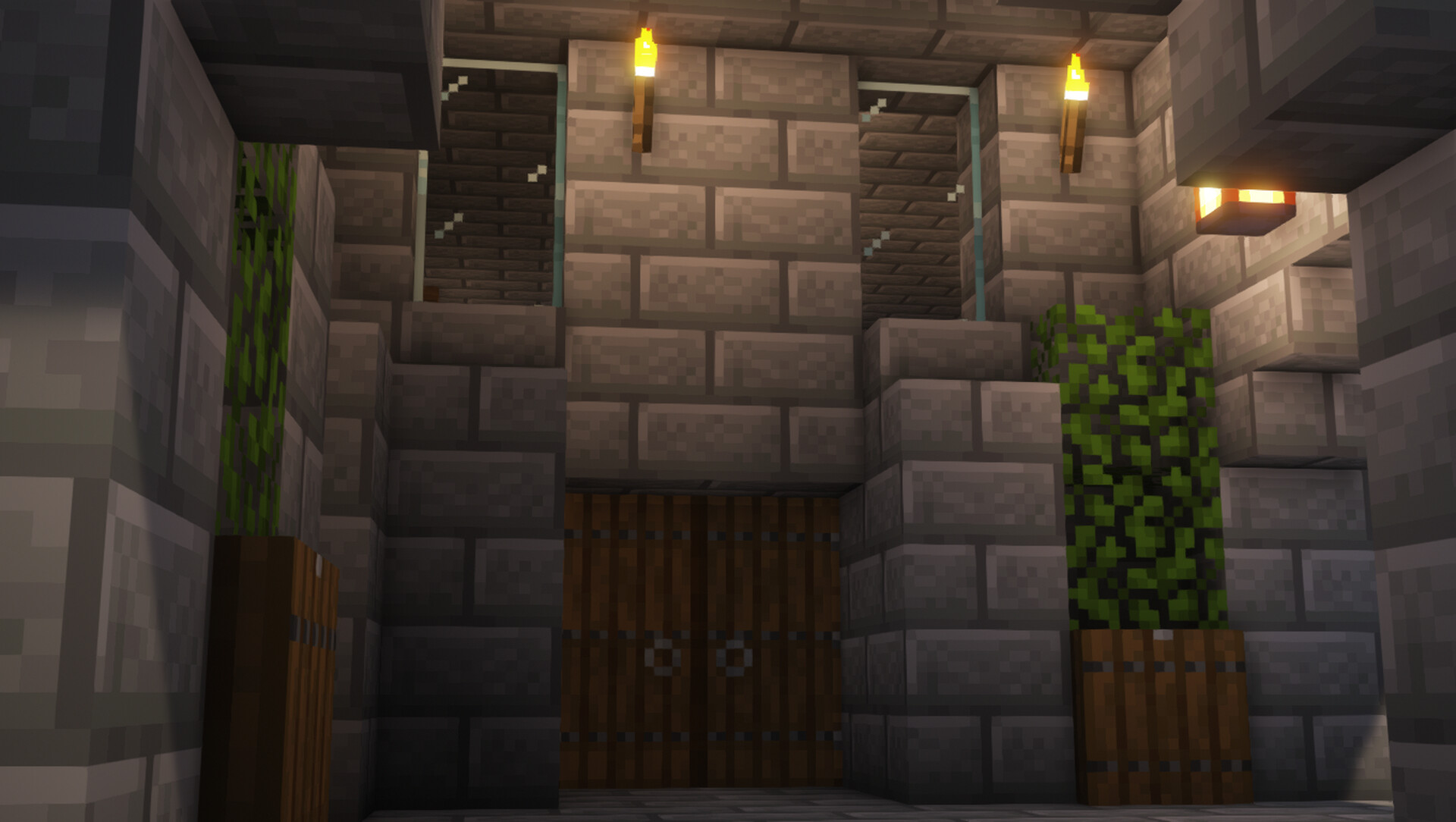 Mega Survival House (LITEMATICA, 1.17.1) Minecraft Map