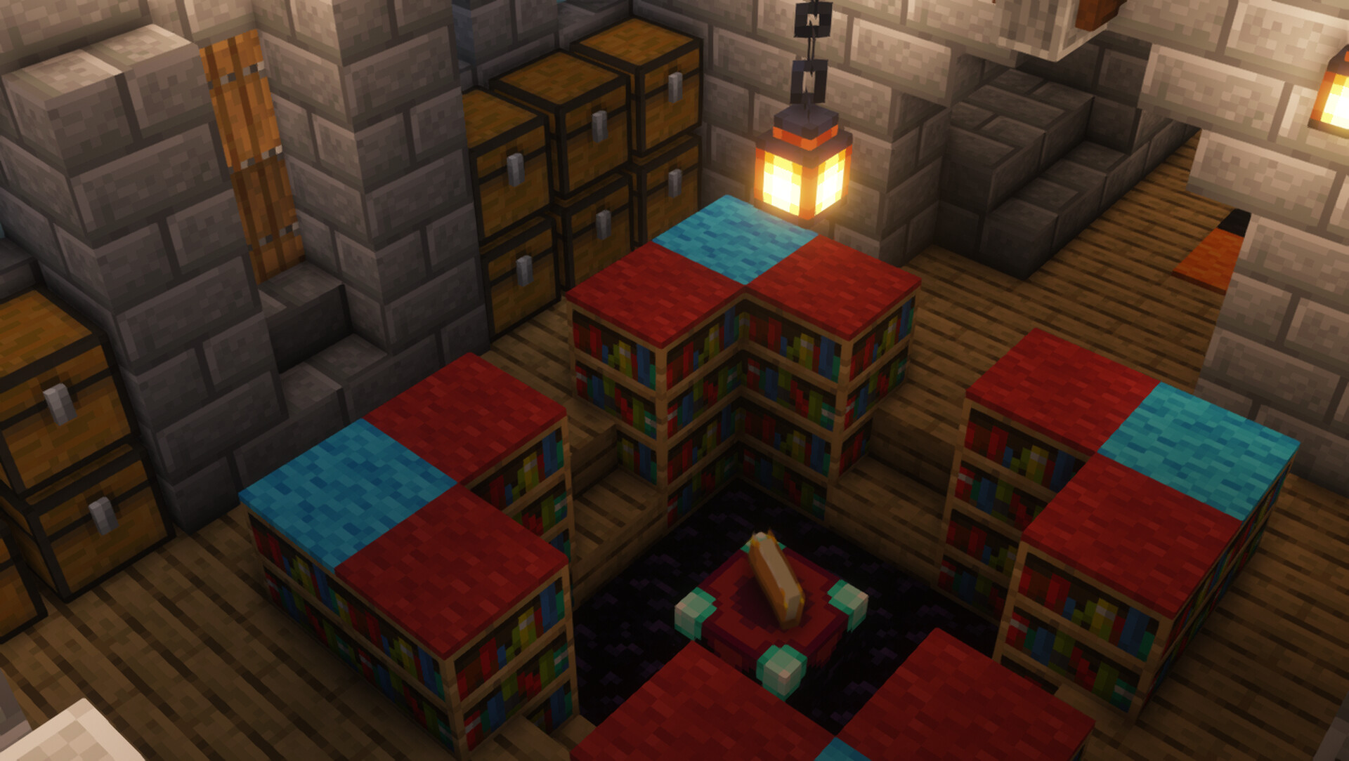 Mega Survival House (LITEMATICA, 1.17.1) Minecraft Map