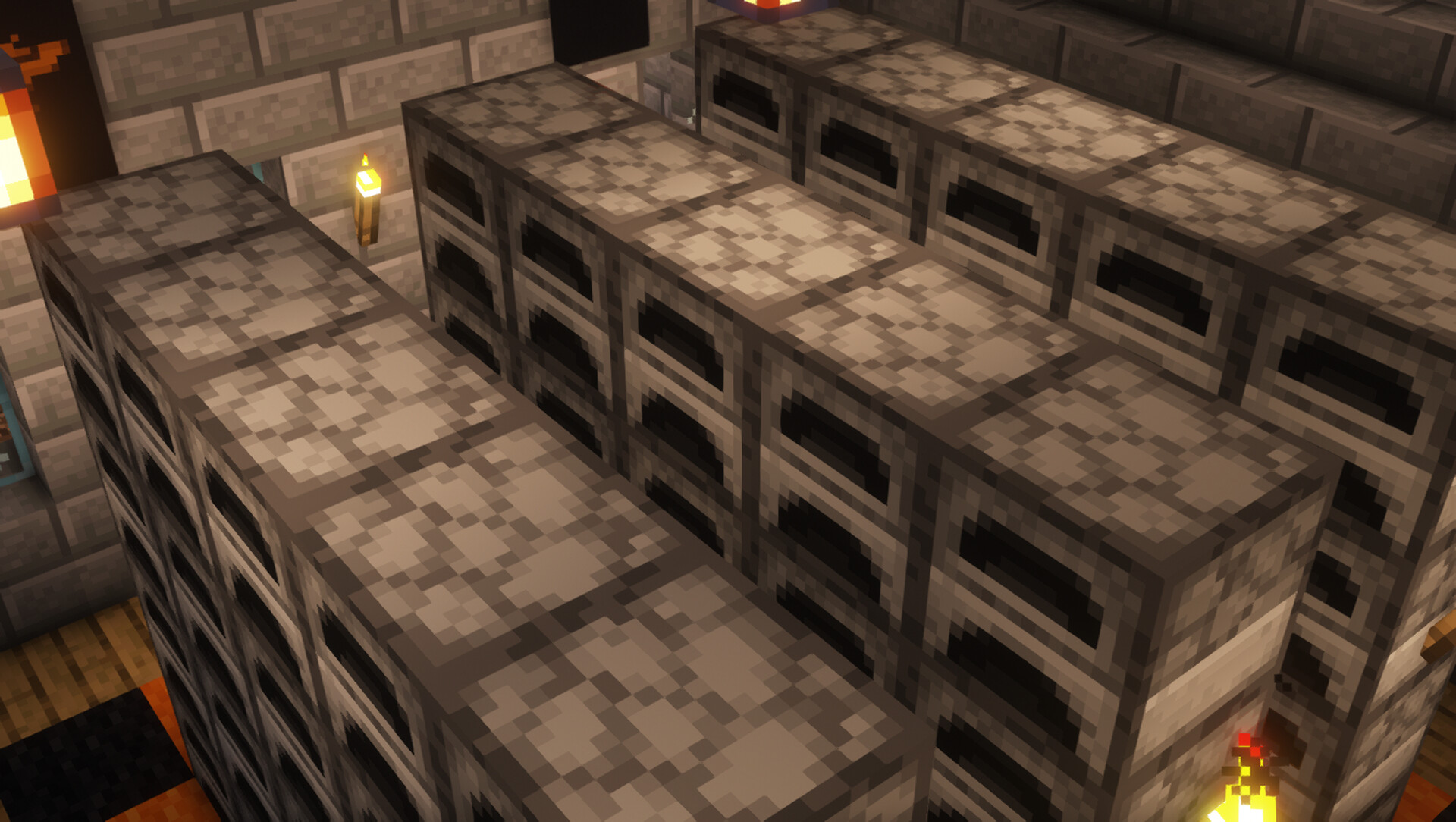 Mega Survival House (LITEMATICA, 1.17.1) Minecraft Map