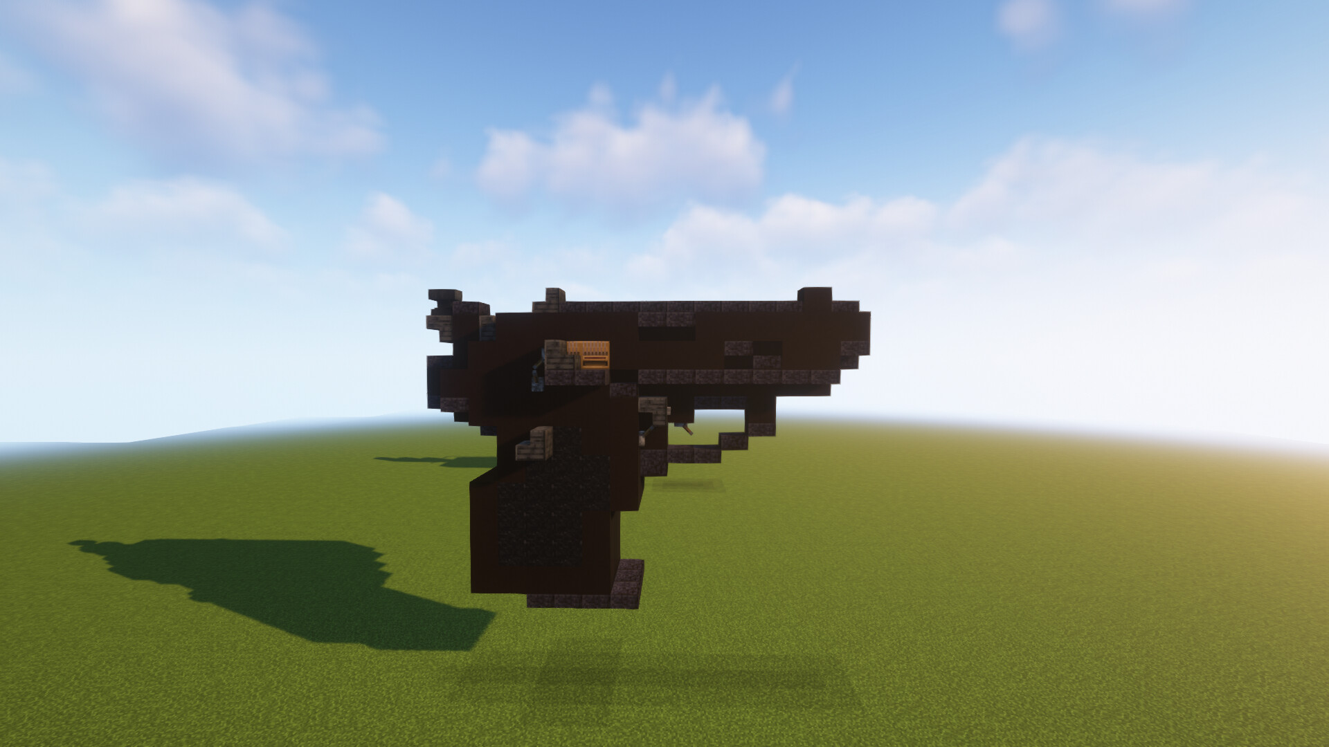 PPK Pistol (James Bond's Gun) Minecraft recreation Minecraft Map