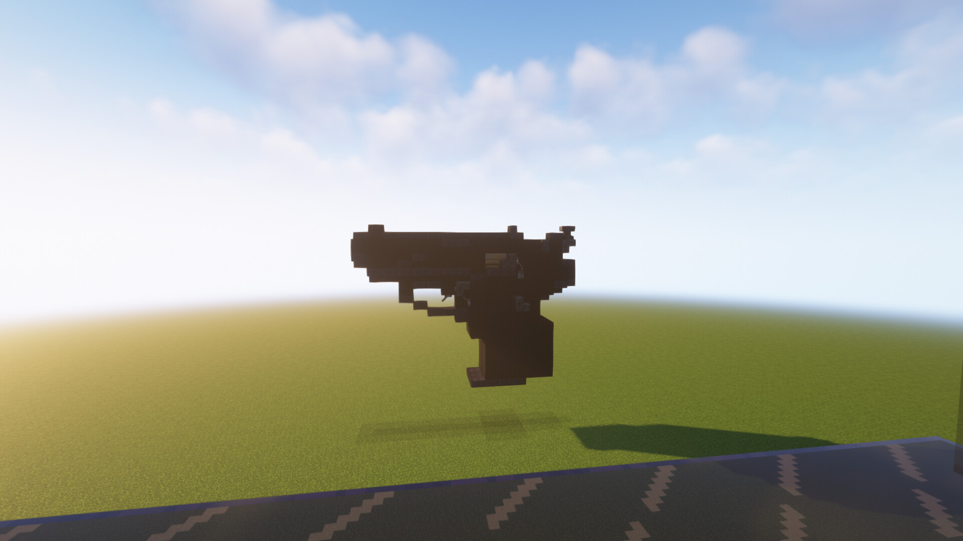 PPK Pistol (James Bond's Gun) Minecraft recreation Minecraft Map