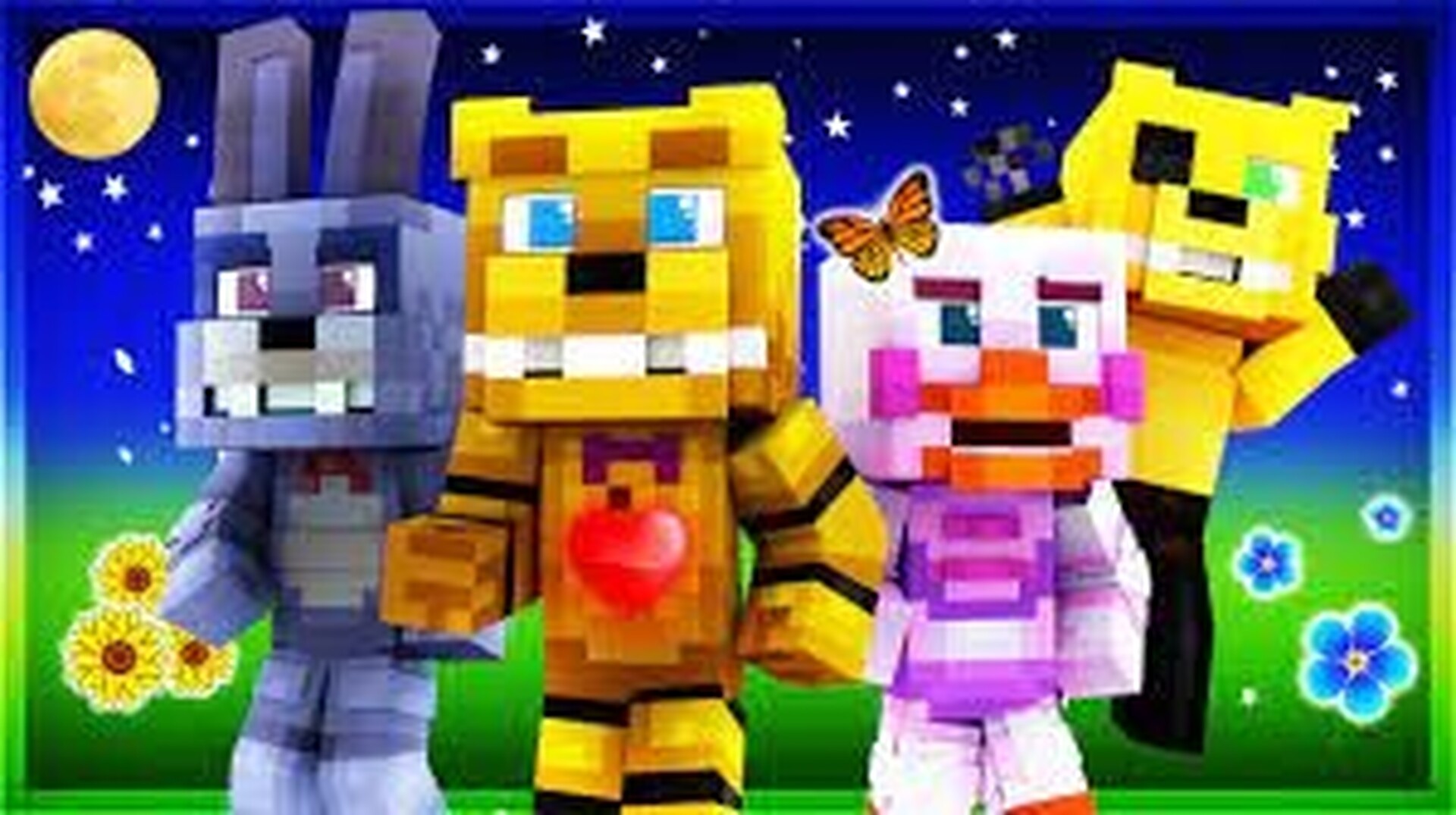 FNAF Orgins Mango Tango Real Map Minecraft Map