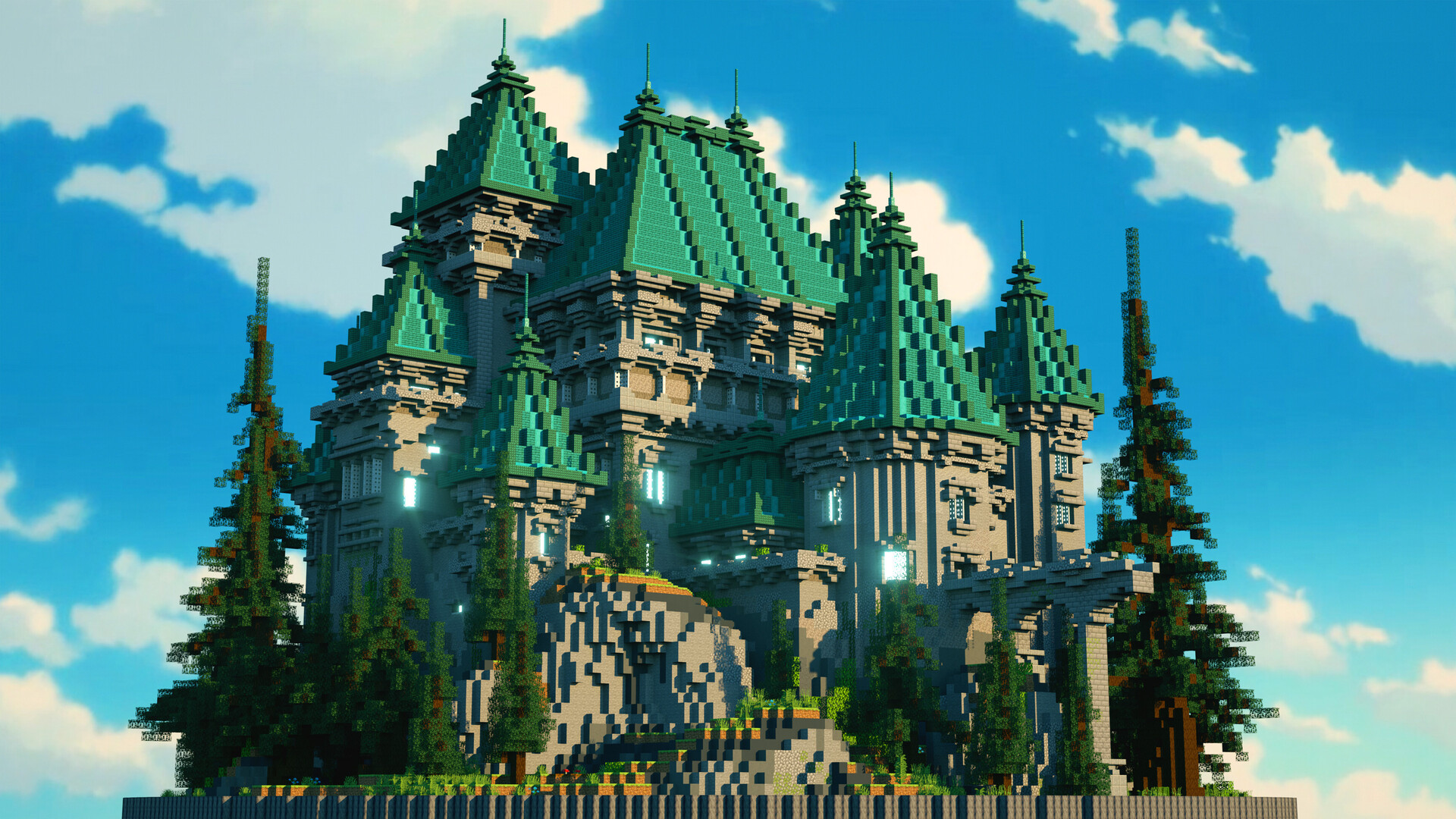 Stonehill Castle Minecraft Map
