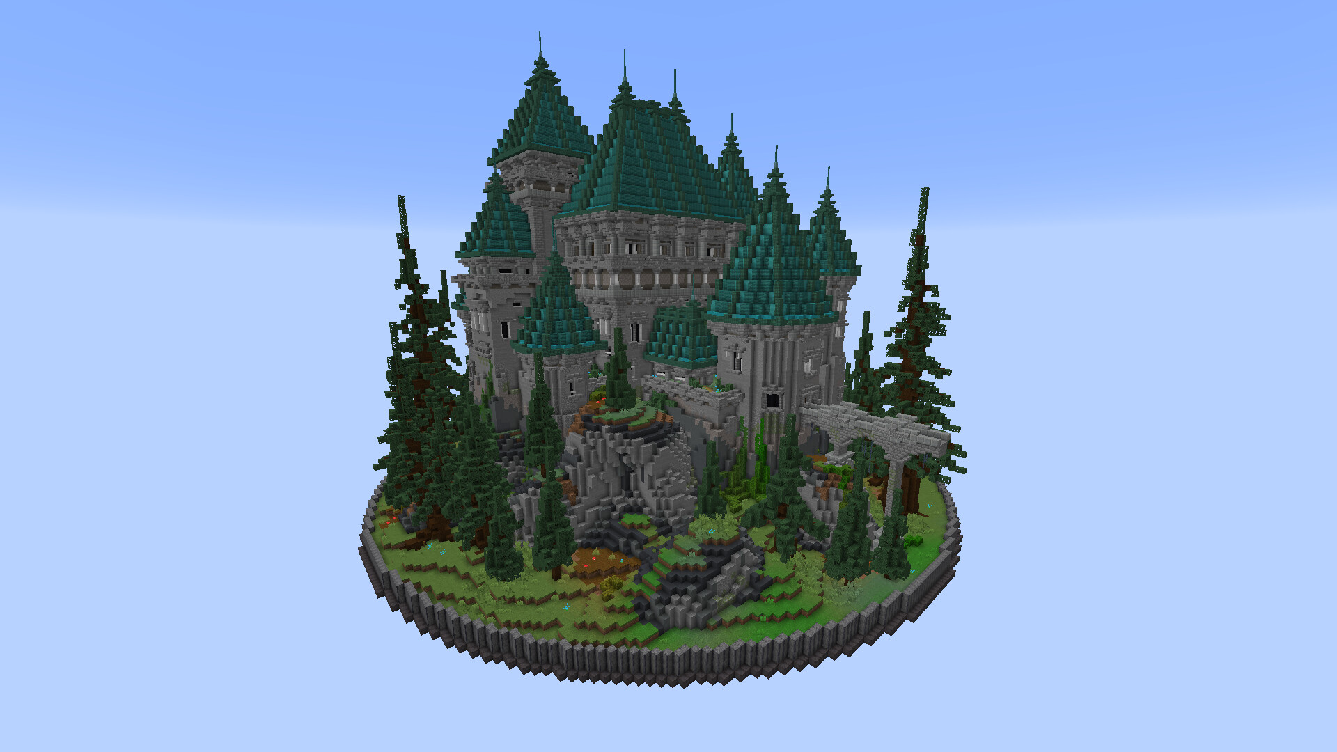 Stonehill Castle Minecraft Map