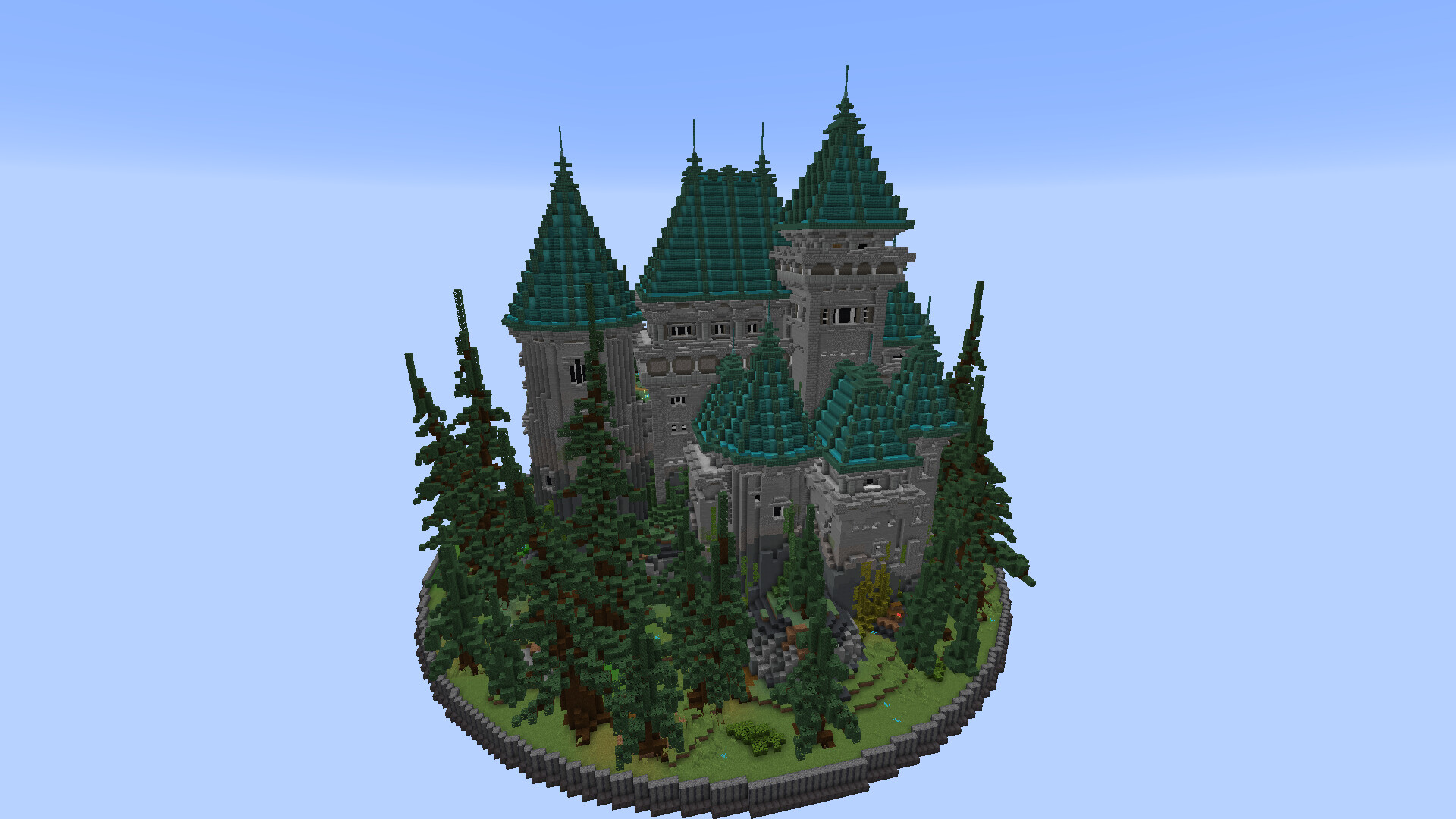 Stonehill Castle Minecraft Map