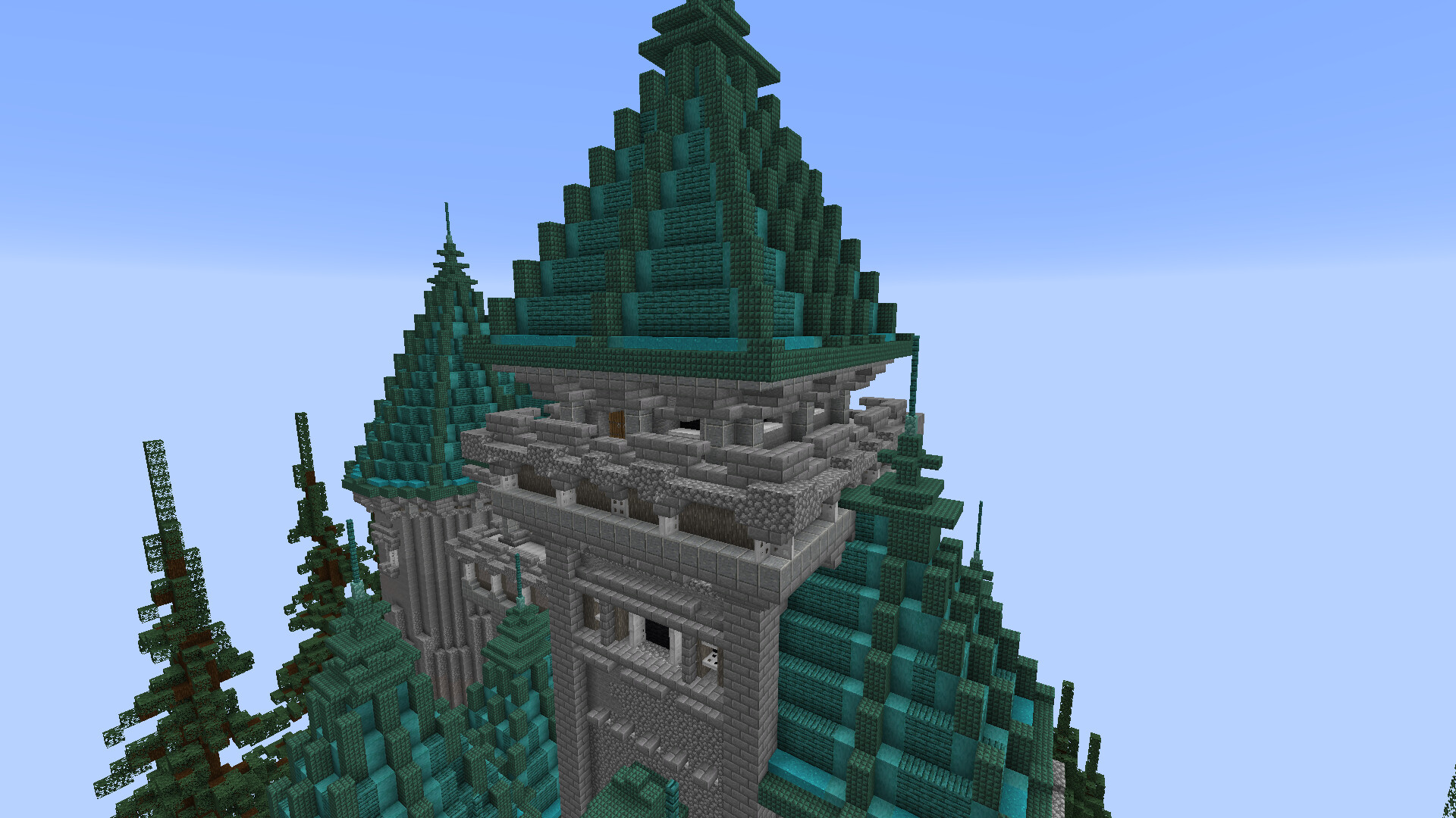 Stonehill Castle Minecraft Map