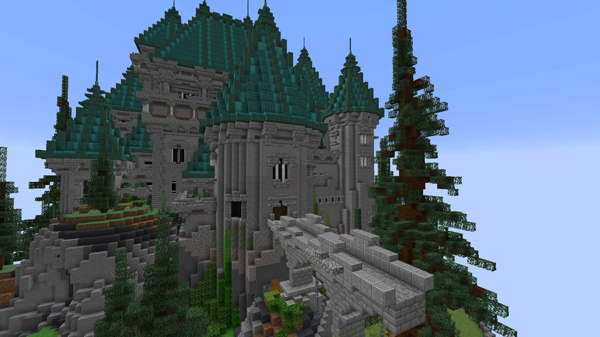 Stonehill Castle Minecraft Map
