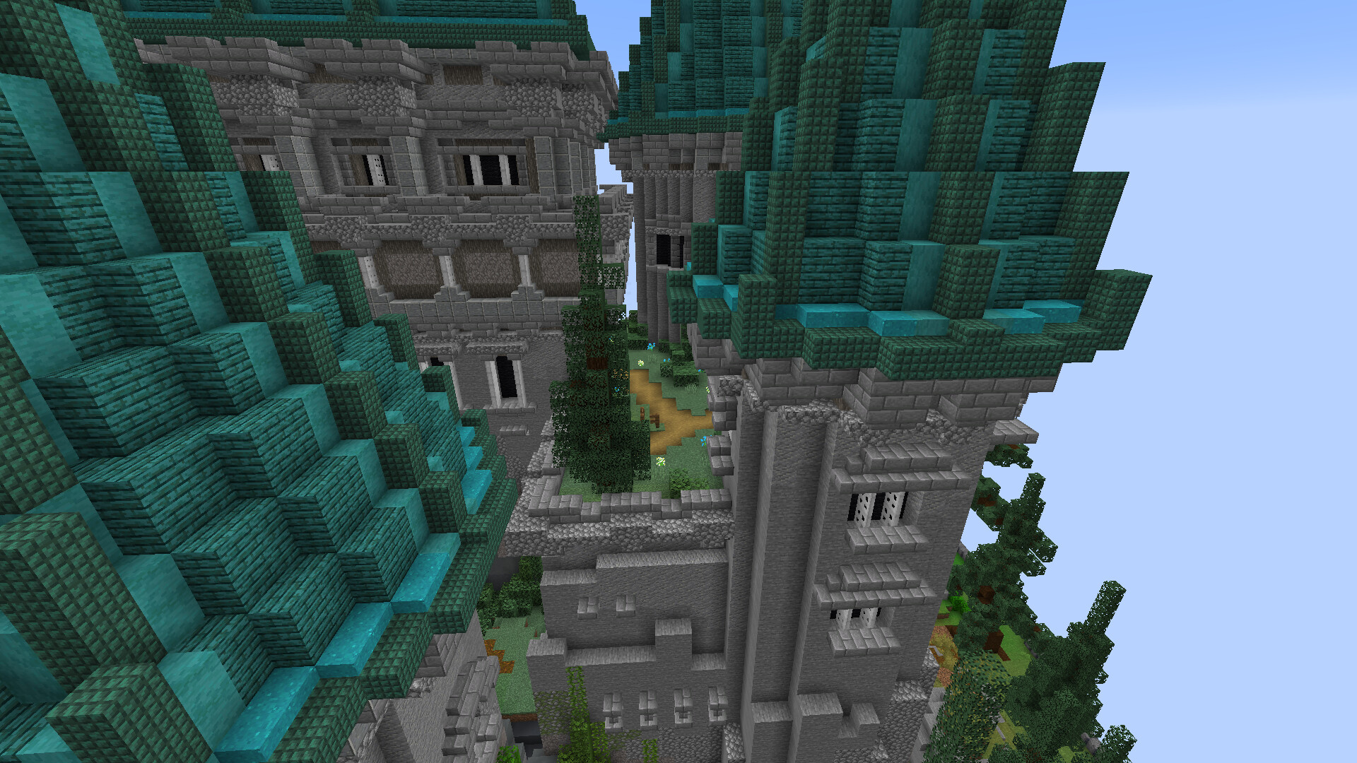 Stonehill Castle Minecraft Map