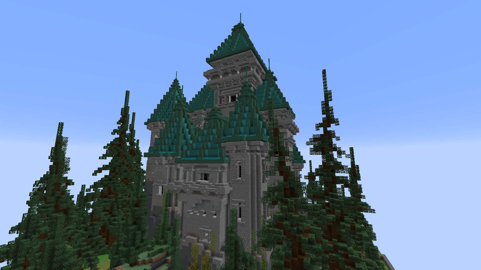 Stonehill Castle Minecraft Map