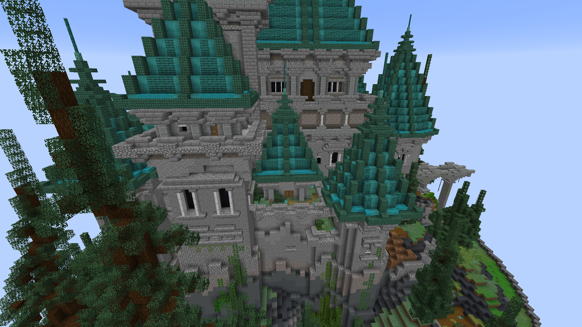 Stonehill Castle Minecraft Map