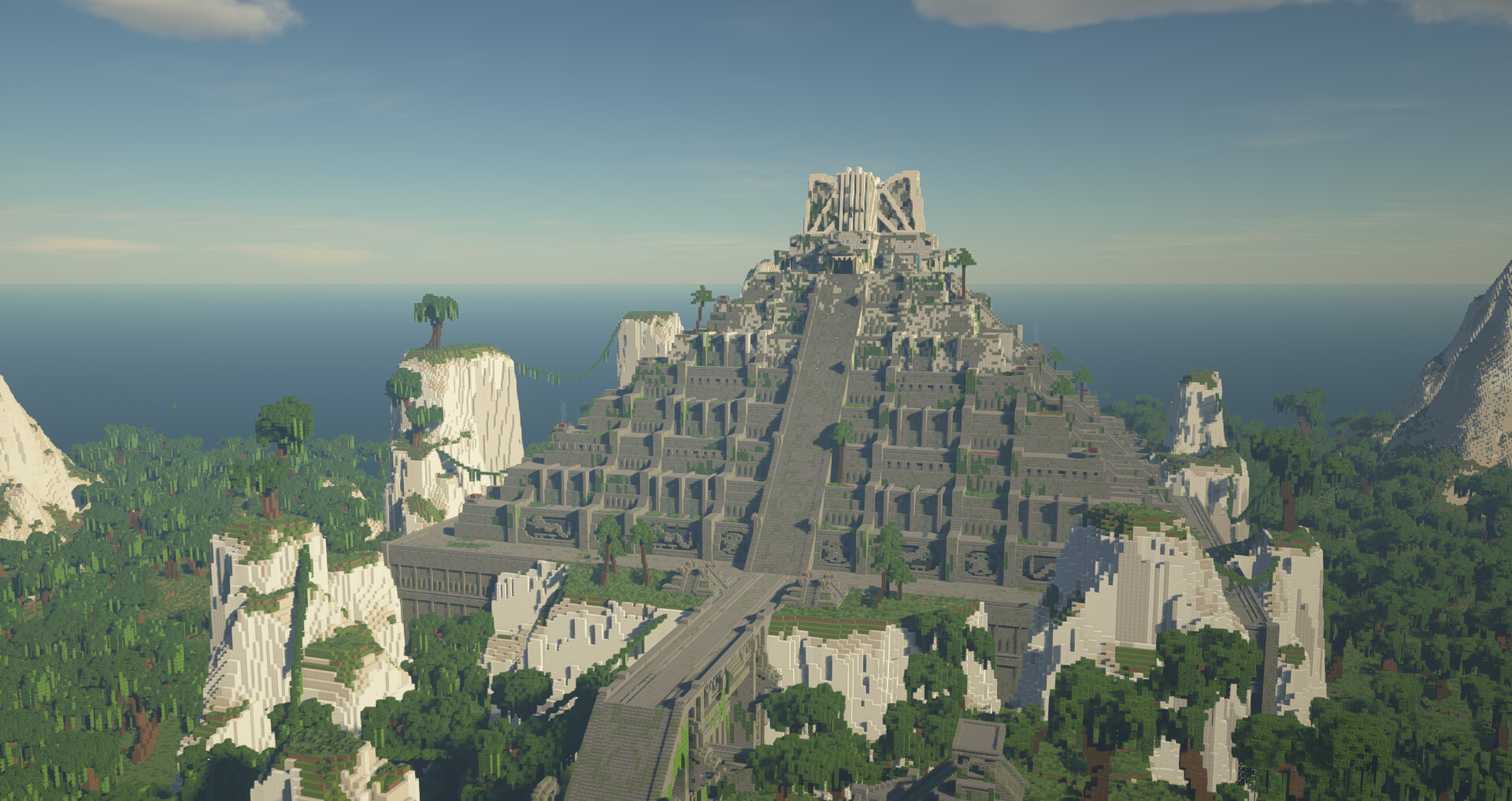 Minecraft Jungle Temple Transformation Minecraft Map