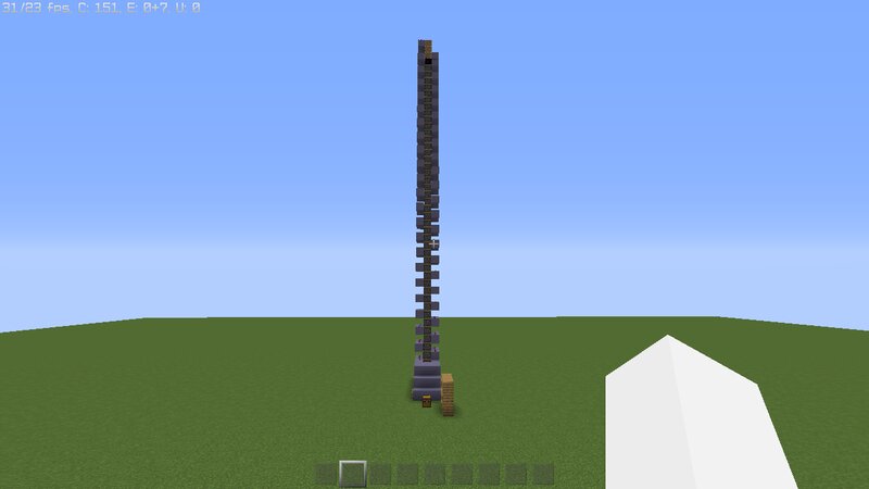 elevator Minecraft Map